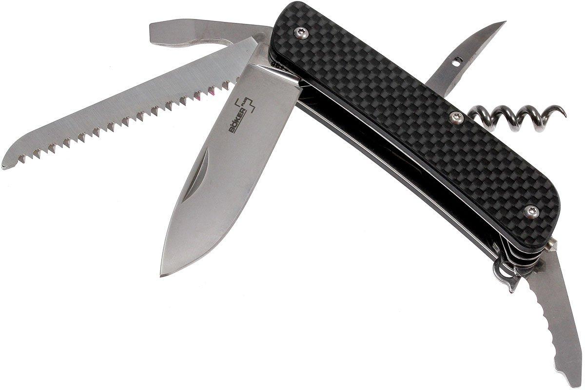 Böker Plus Tech-Tool Carbon 6 01BO828 | Advantageously shopping at ...