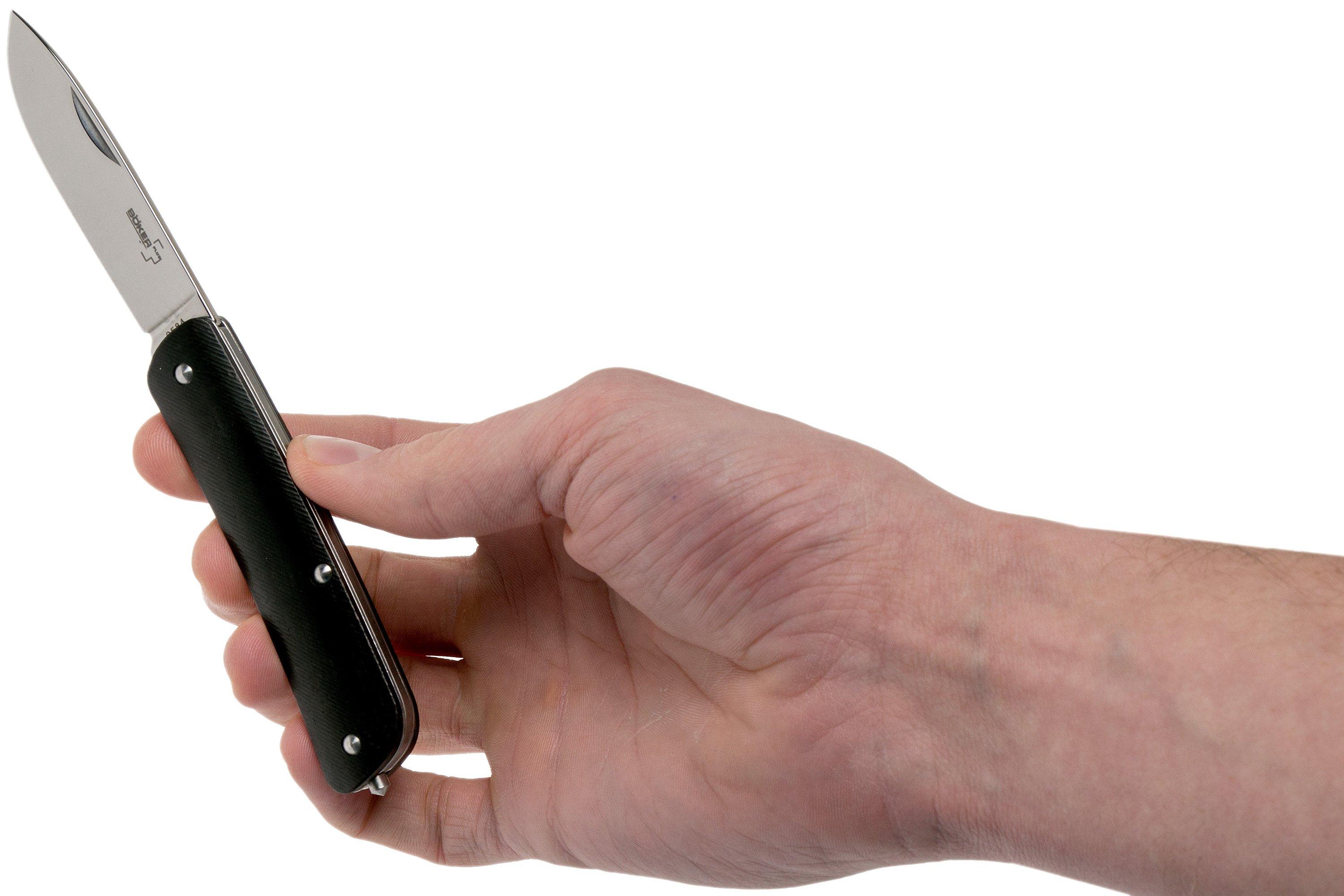 Böker Plus Tech-Tool Ebony 1 01BO844 pocket knife | Advantageously ...