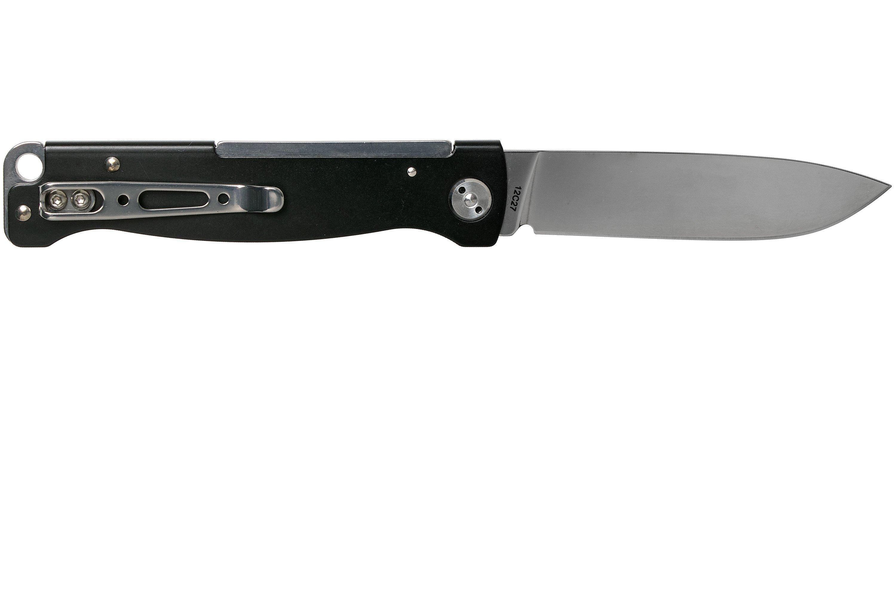 Böker Plus Atlas Black 01BO851 pocket knife | Advantageously shopping ...
