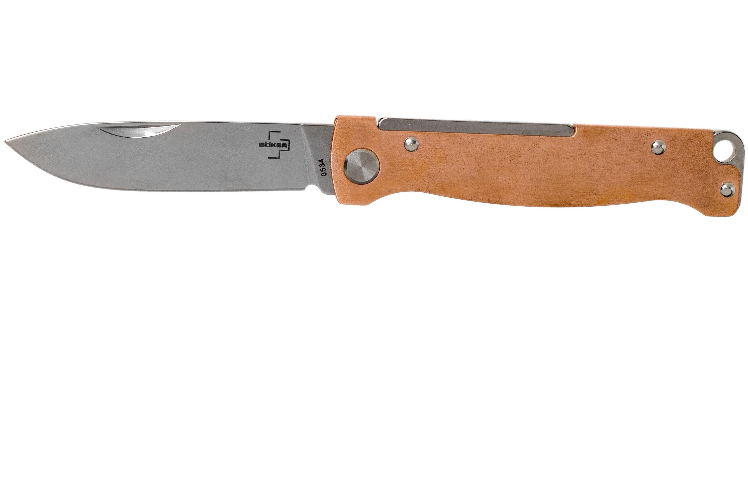 Böker Plus Atlas Copper 01BO852 pocket knife | Advantageously shopping ...