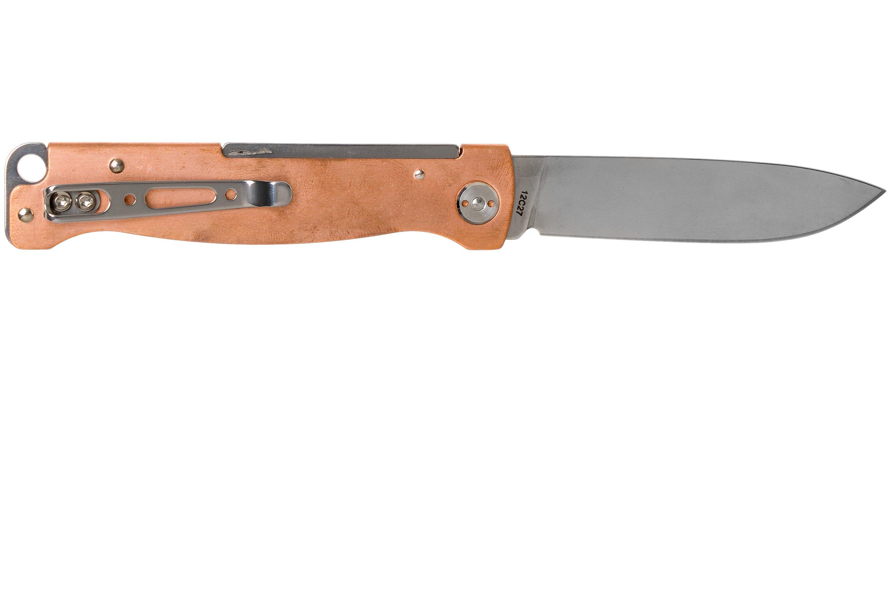 Böker Plus Atlas Copper 01BO852 pocket knife | Advantageously shopping ...