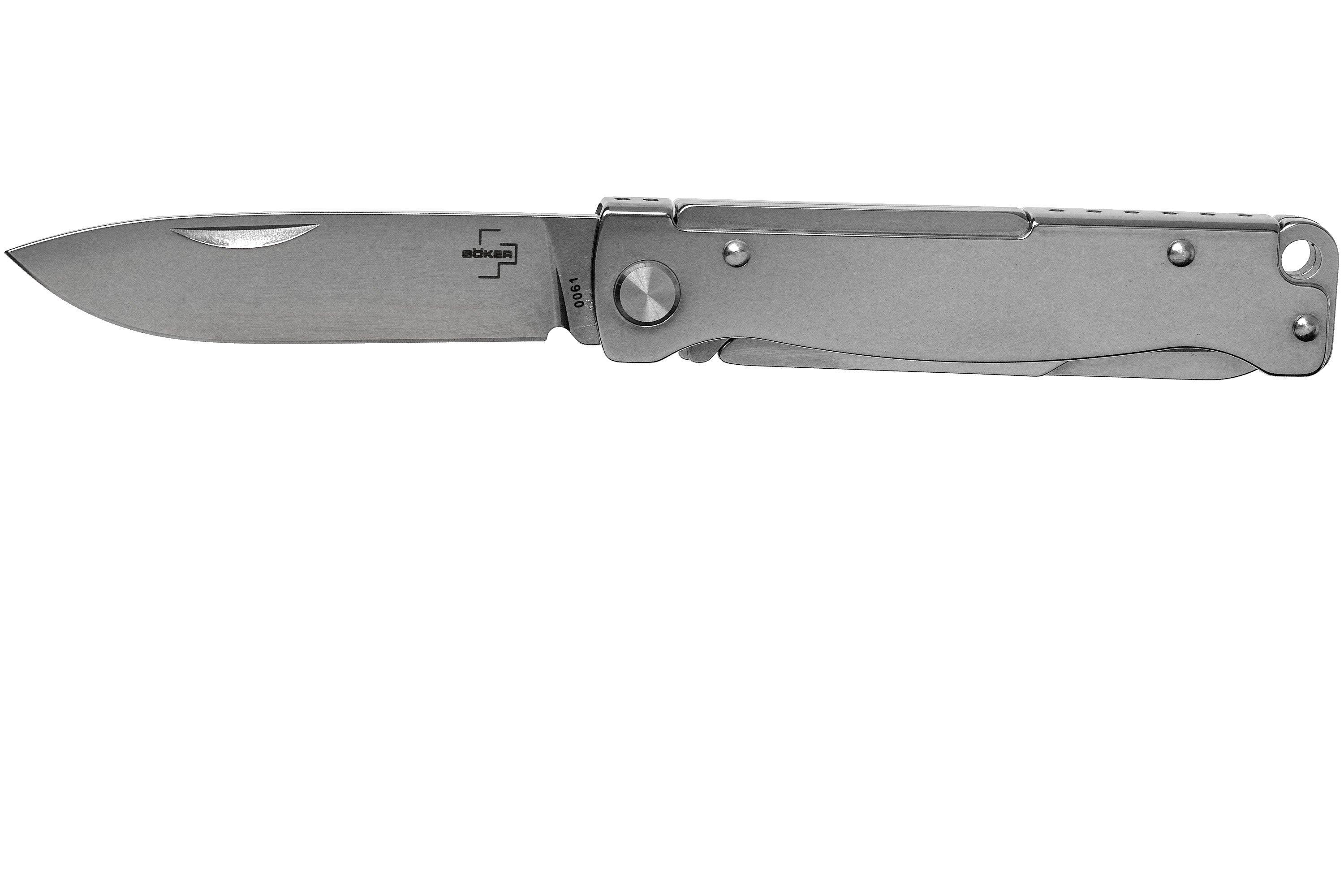 Böker Plus Atlas Multi 01BO854 pocket knife | Advantageously shopping ...