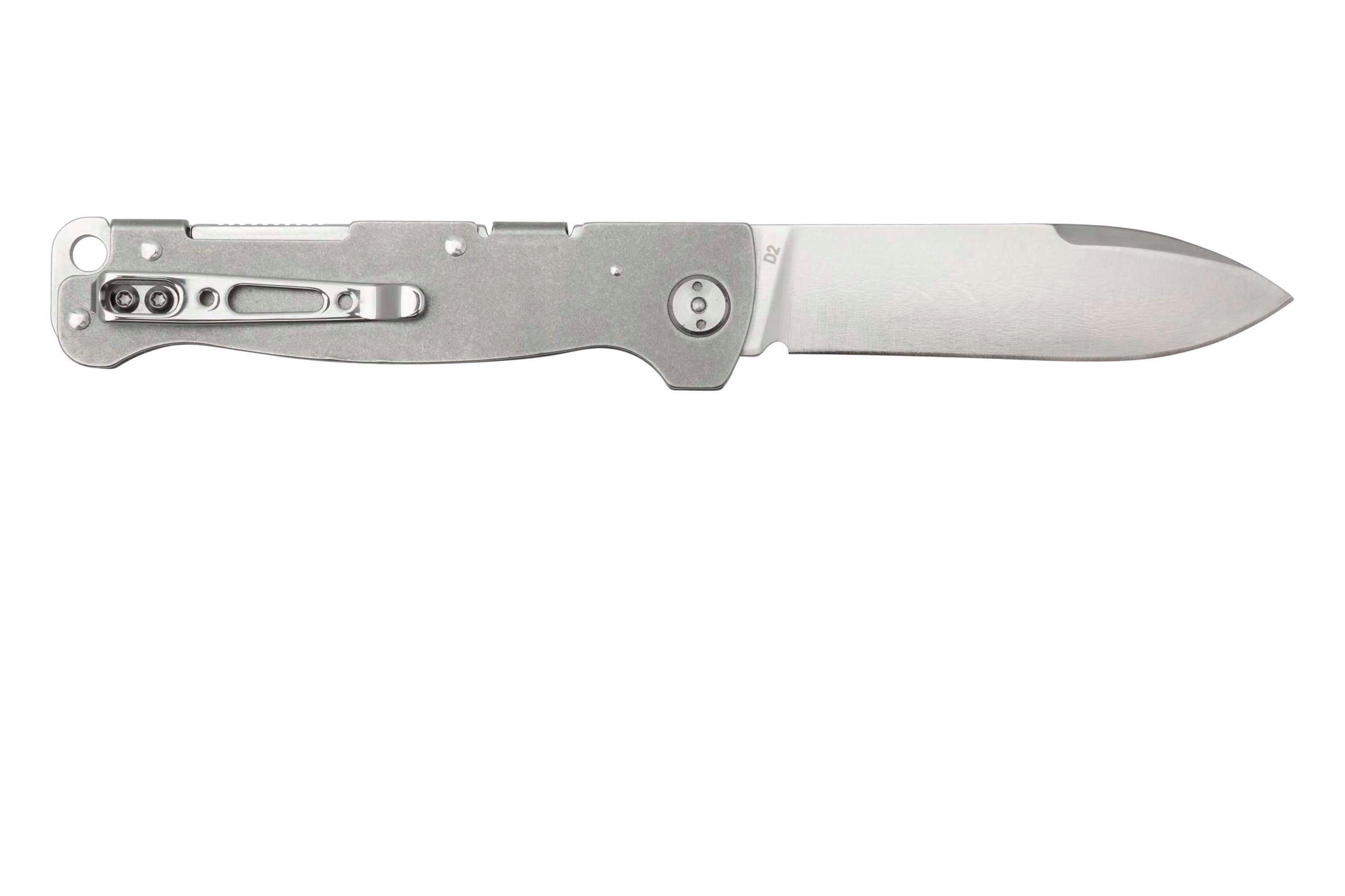 Böker Plus Atlas Backlock 01BO865 Droppoint pocket knife ...