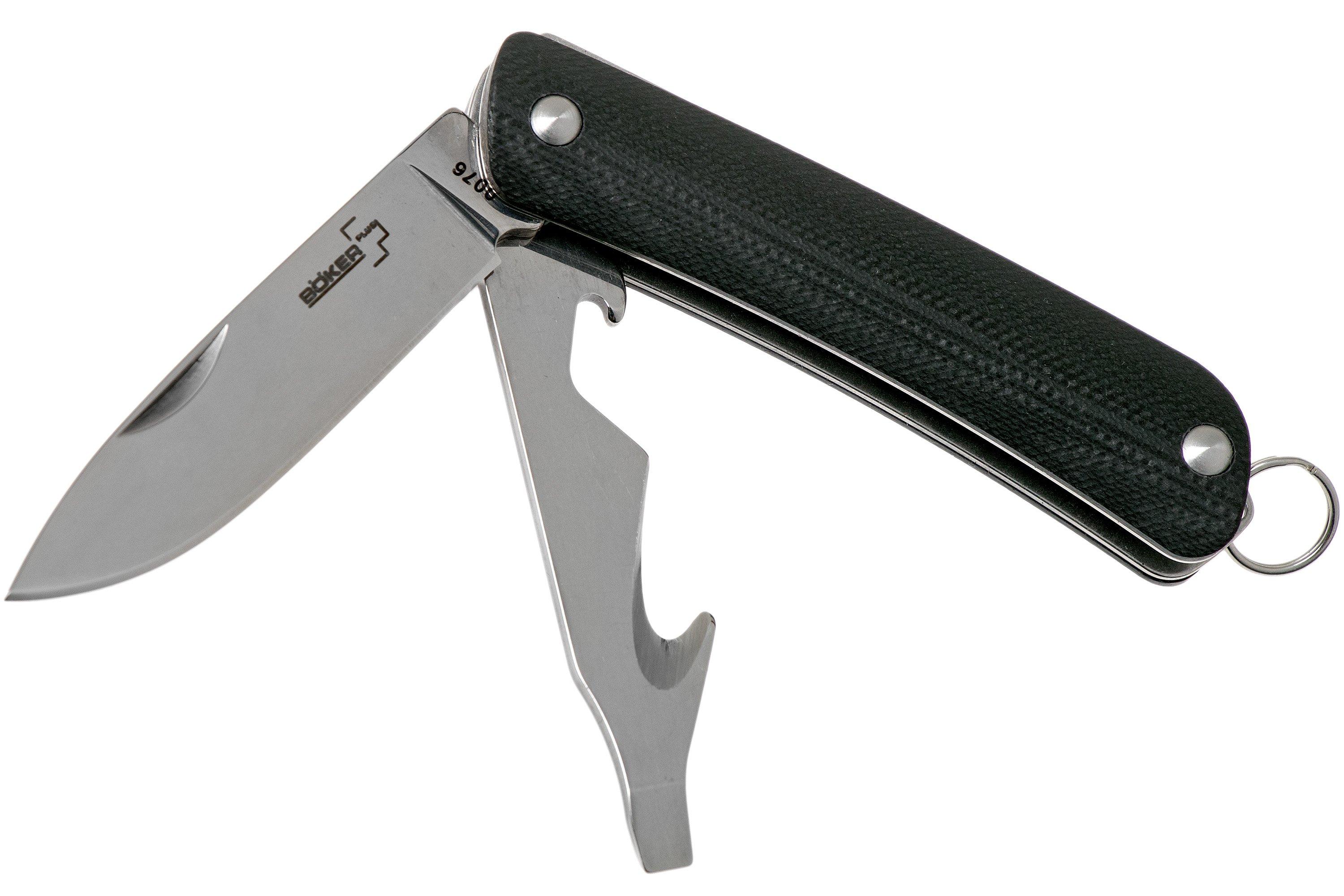 Böker Plus Mini Tech-Tool City 2 01BO871 keychain pocket knife ...