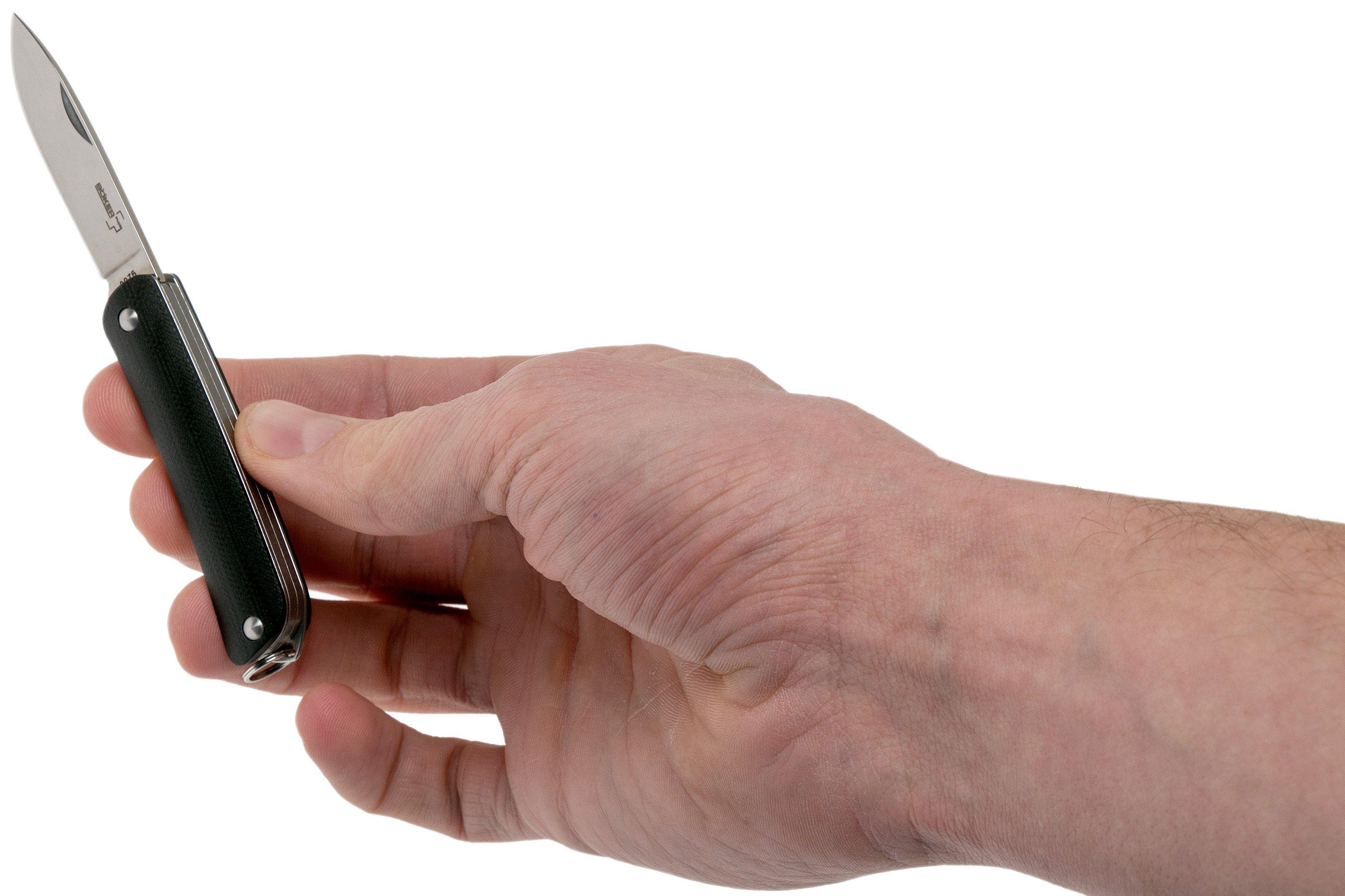 Böker Plus Mini Tech-Tool City 2 01BO871 keychain pocket knife ...