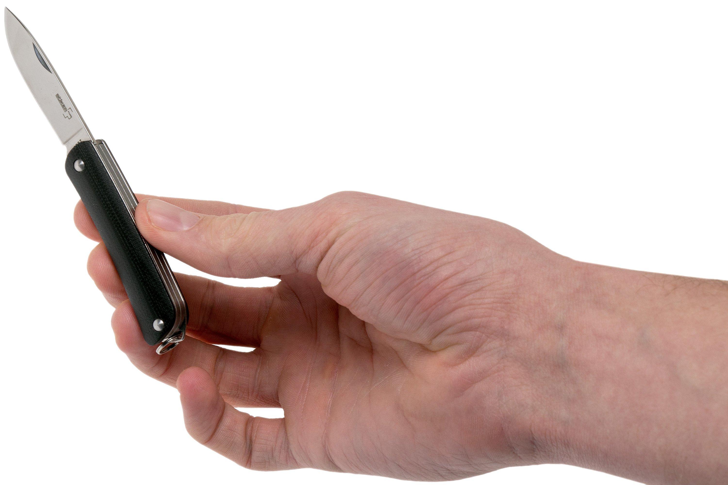 Böker Plus Mini Tech-Tool City 3 01BO872 keychain pocket knife ...