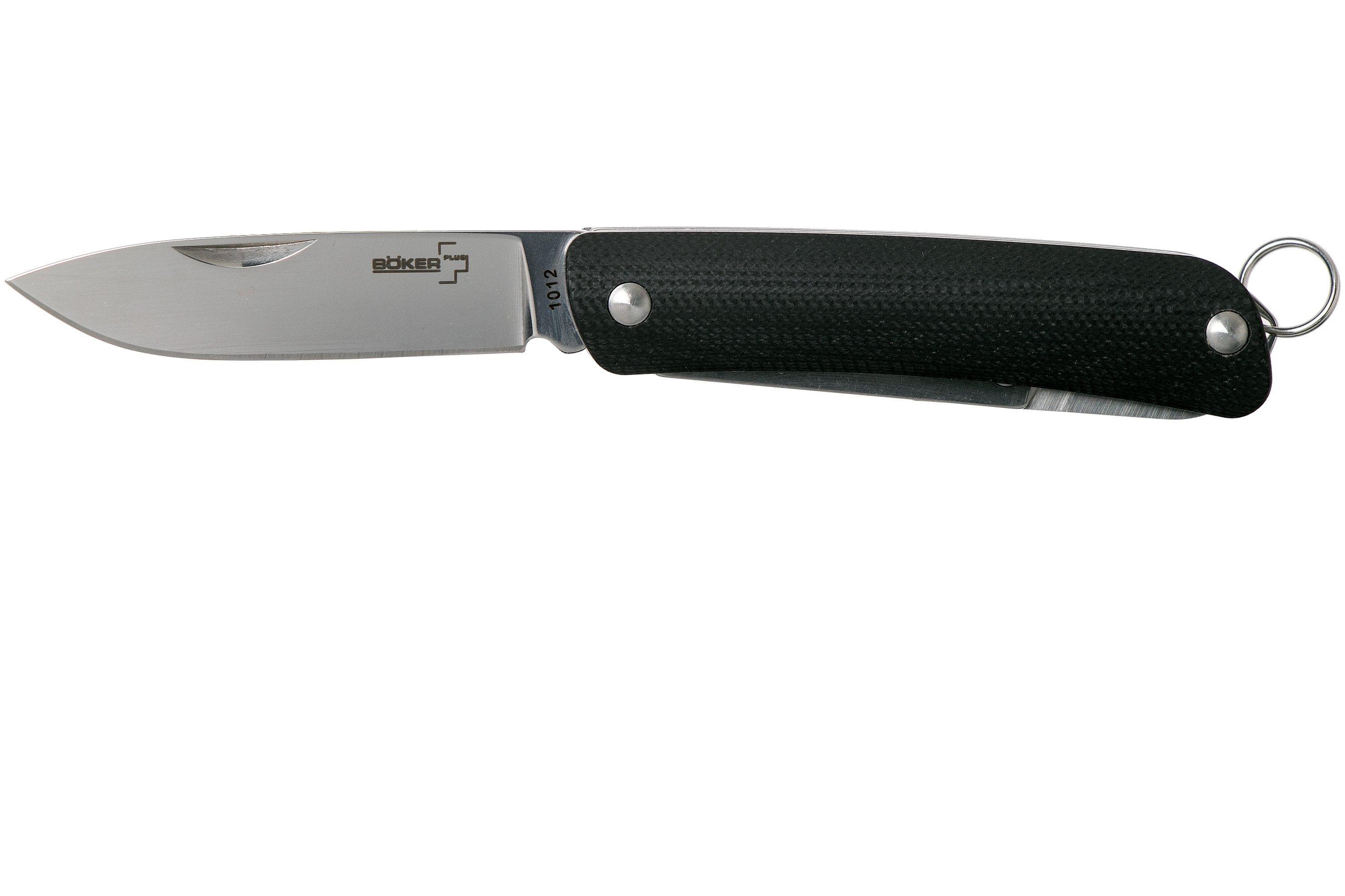 Böker Plus Mini Tech-Tool City 4 01BO873 keychain pocket knife ...