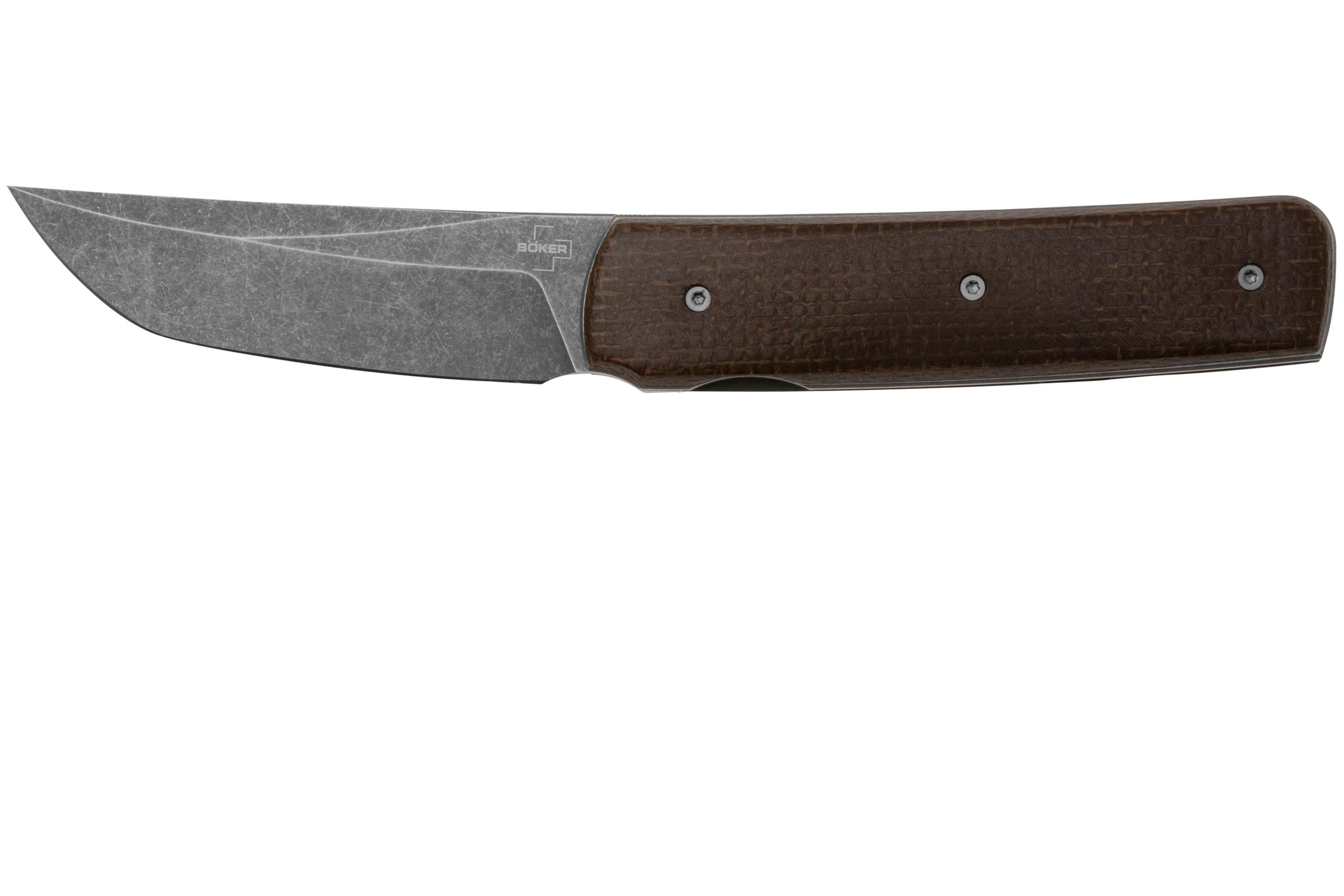 Böker Plus Sanjo 01BO907 pocket knife, Guy Poggetti design ...