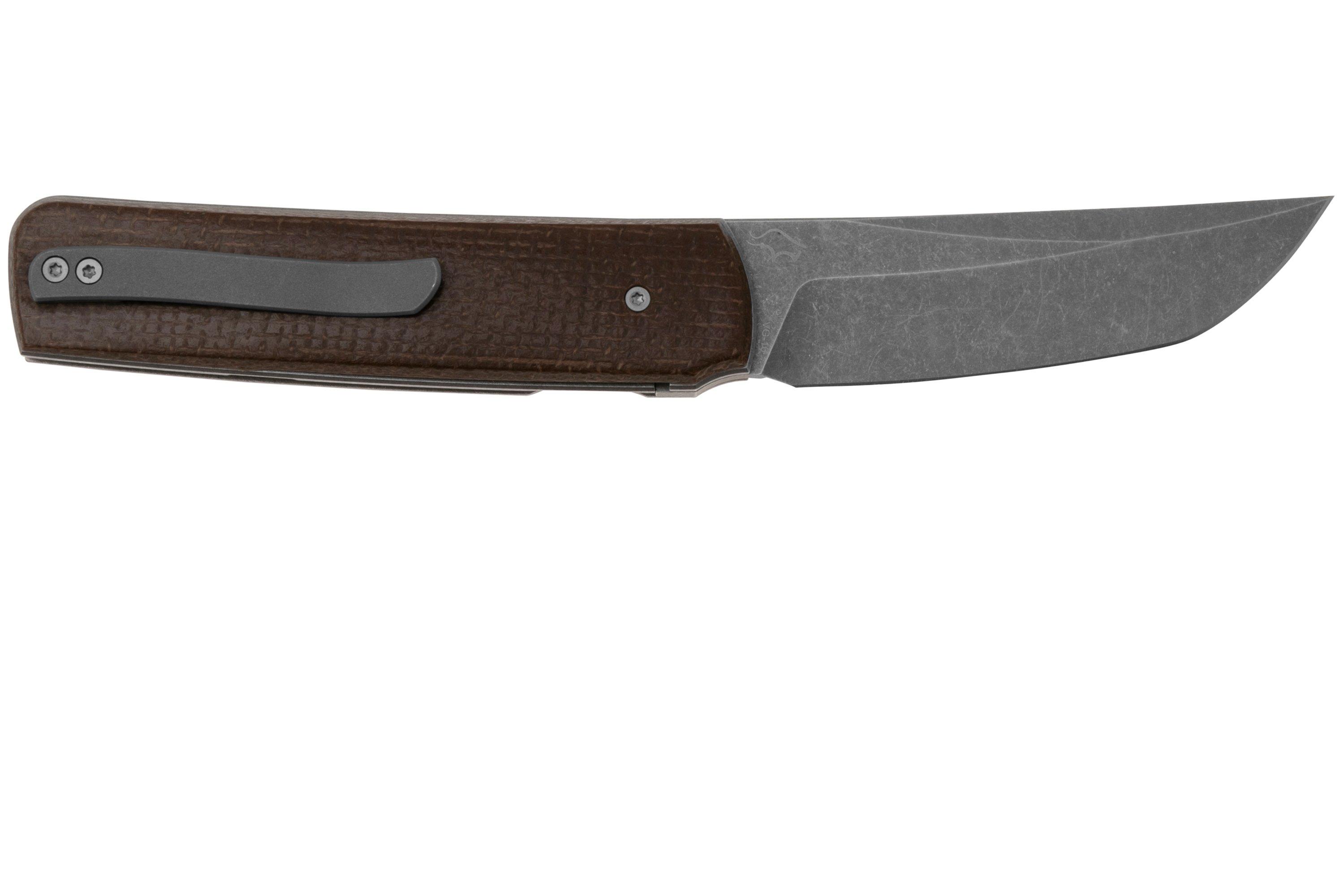 Böker Plus Sanjo 01BO907 pocket knife, Guy Poggetti design ...