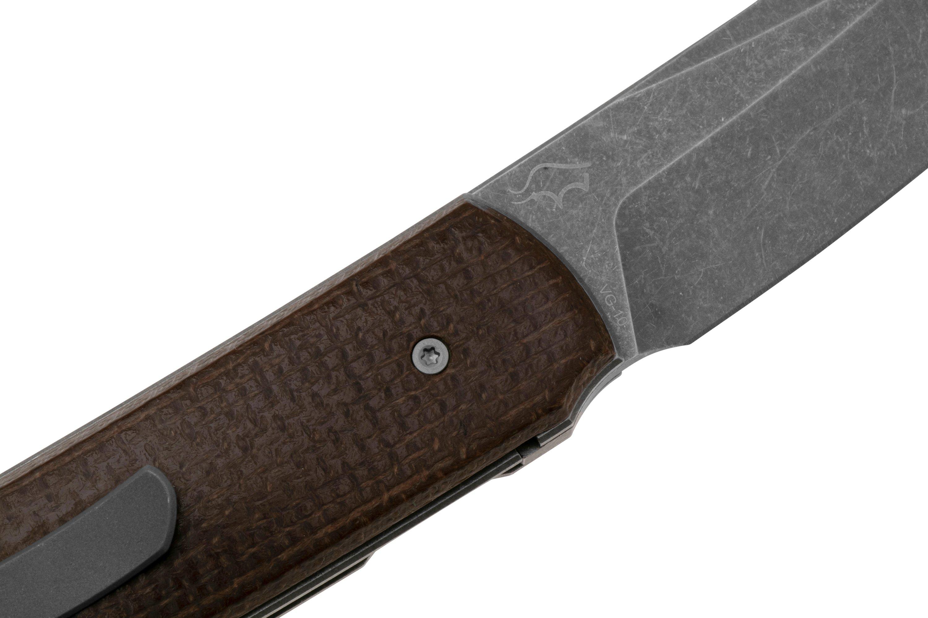 Böker Plus Sanjo 01BO907 pocket knife, Guy Poggetti design ...