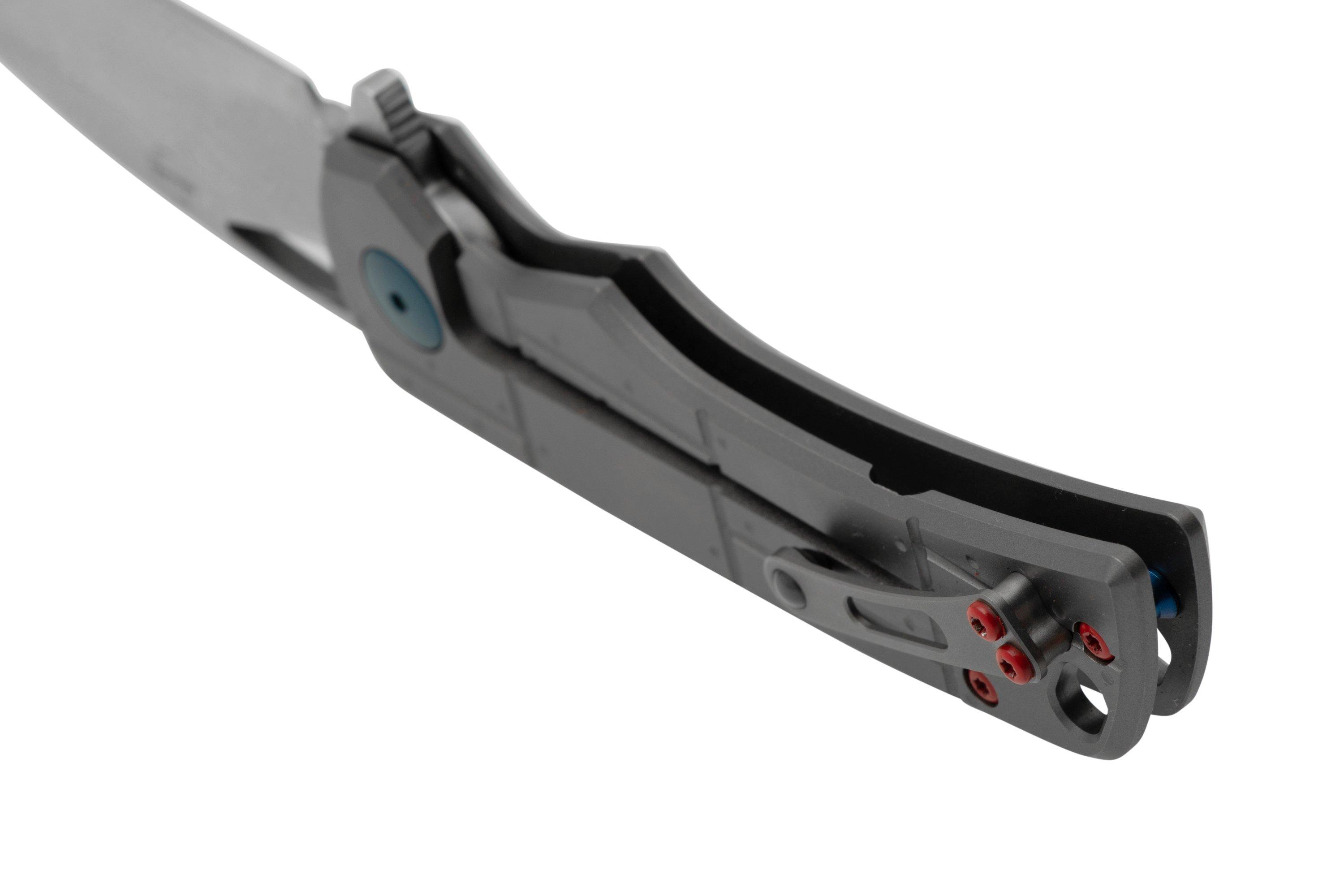 Böker Plus P-51 Damascus 01BO910DAM pocket knife, Steve Kelly design ...