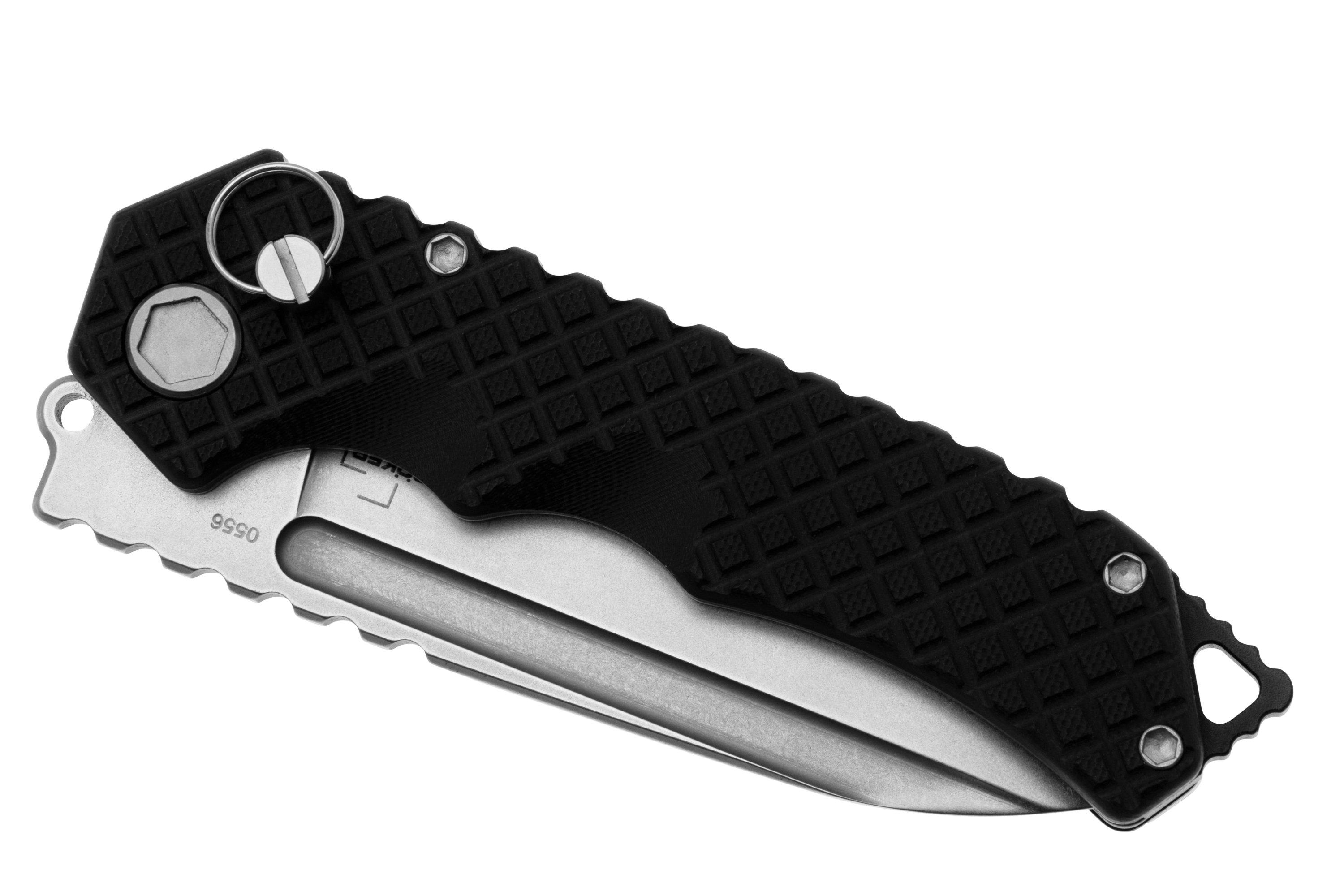 Böker Plus Hermod Folder 01BO914 Stonewashed D2, Black G10 coltello da ...