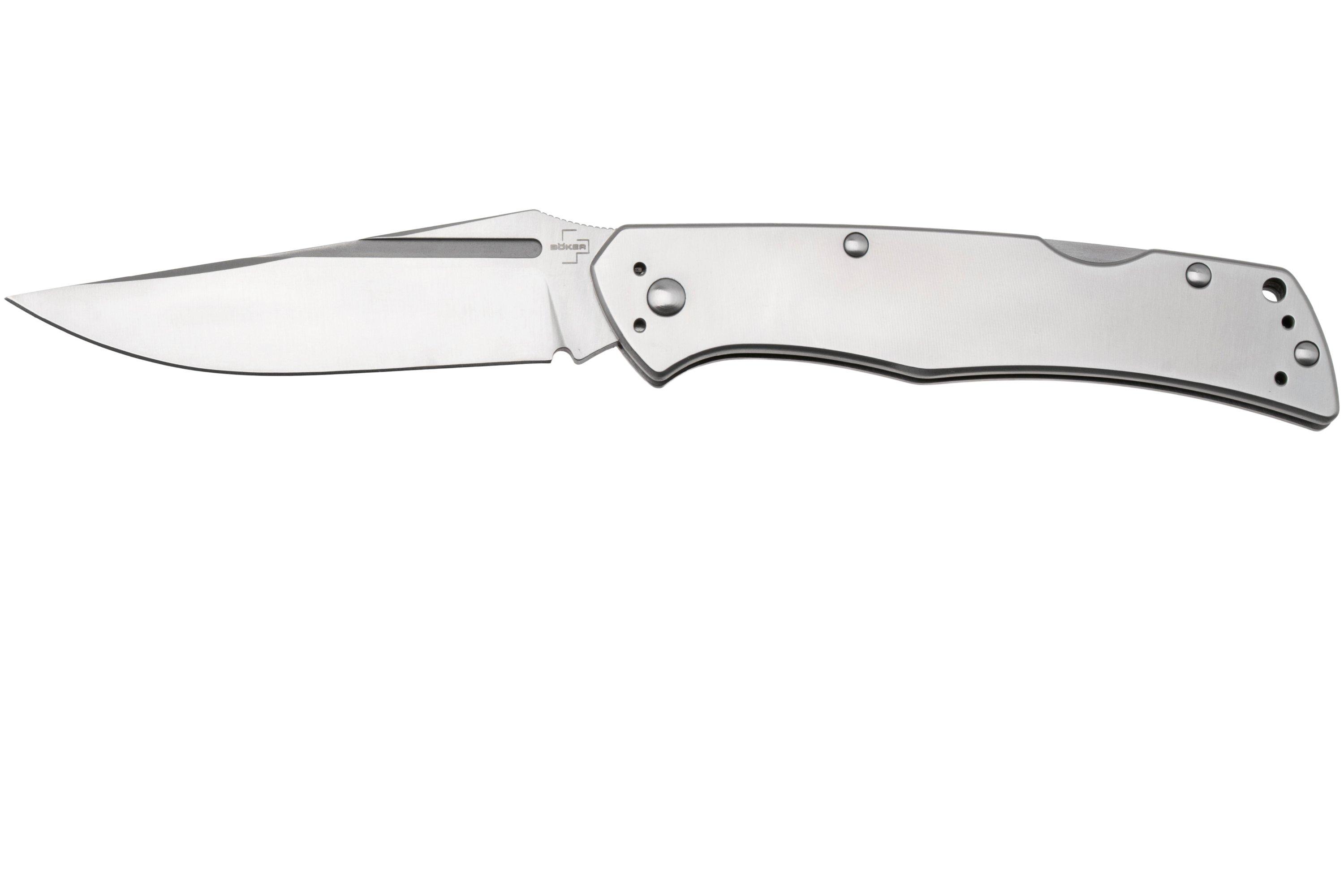 Boker Plus MEK 01BP0021 Satin Nitro-V, zakmes | Voordelig kopen bij ...