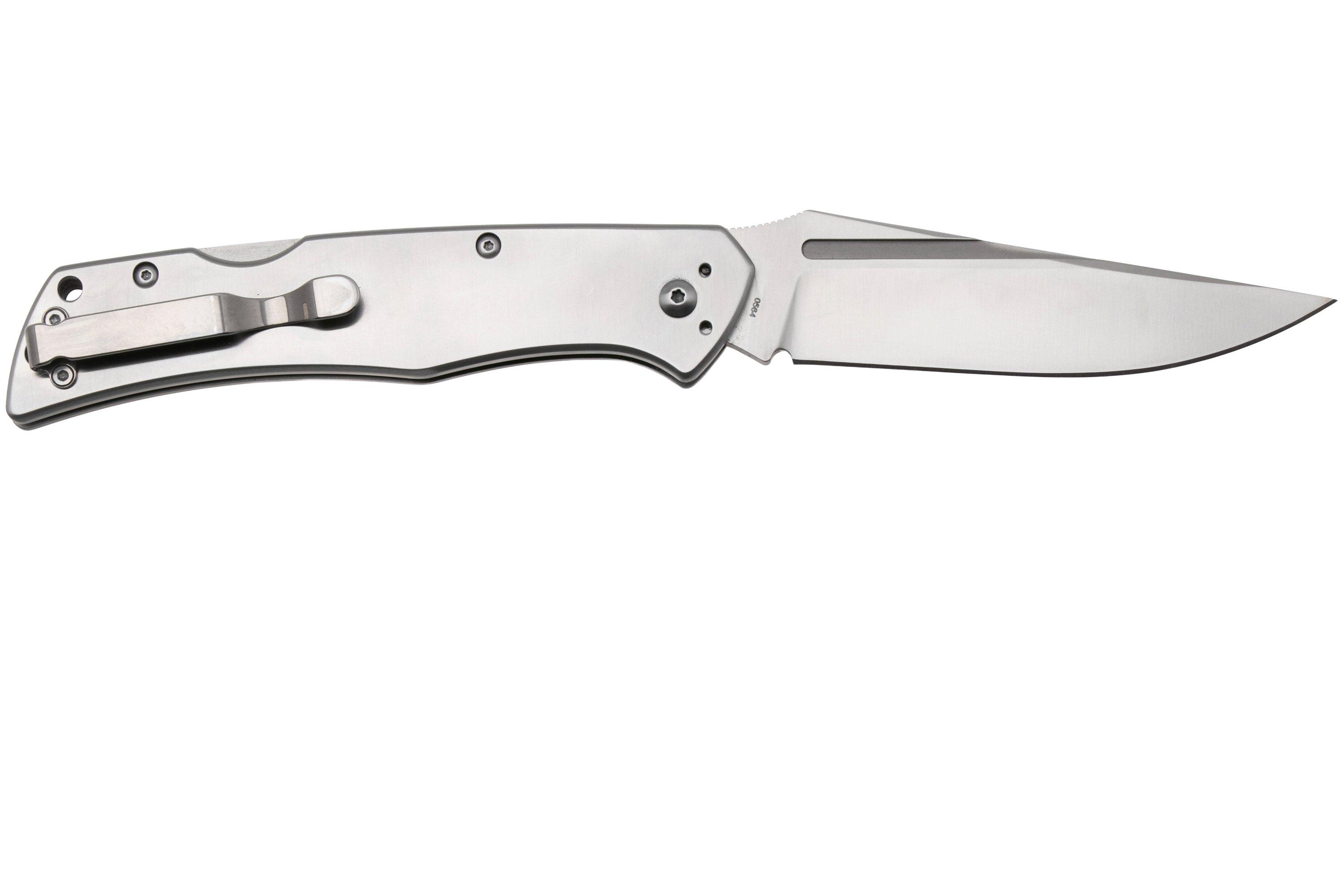 Boker Plus MEK 01BP0021 Satin Nitro-V, zakmes | Voordelig kopen bij ...