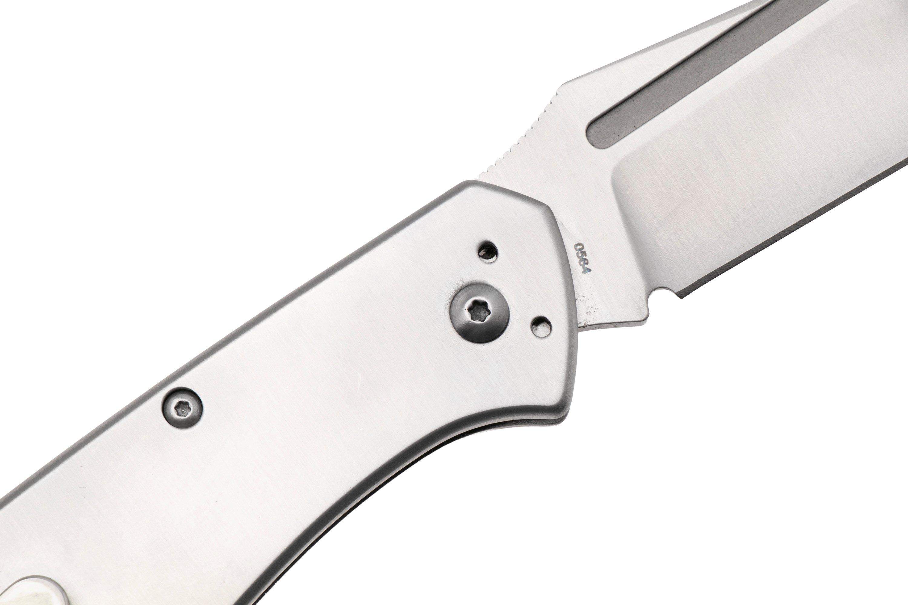 Boker Plus MEK 01BP0021 Satin Nitro-V, zakmes | Voordelig kopen bij ...