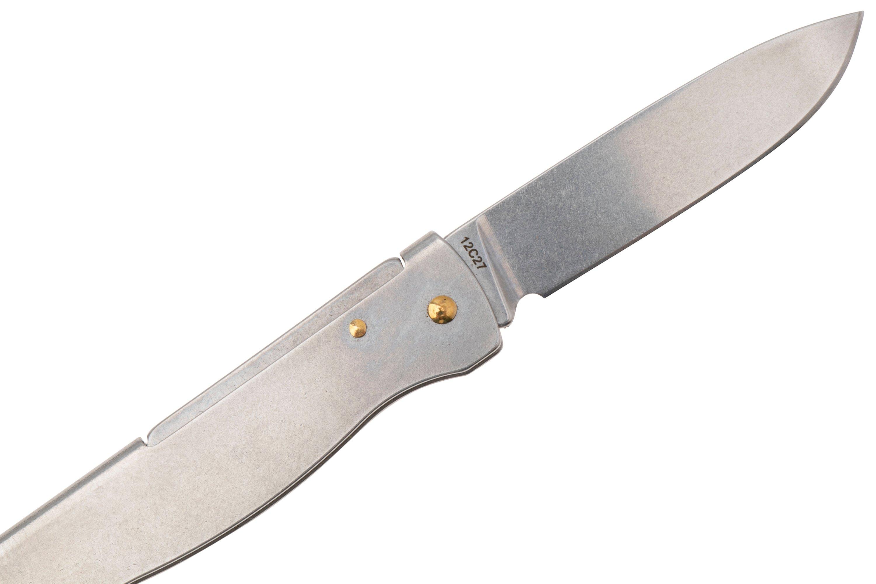 Böker Plus Atlas Mini 01BP0024 Stonewashed 12C27, Stainless, keychain ...