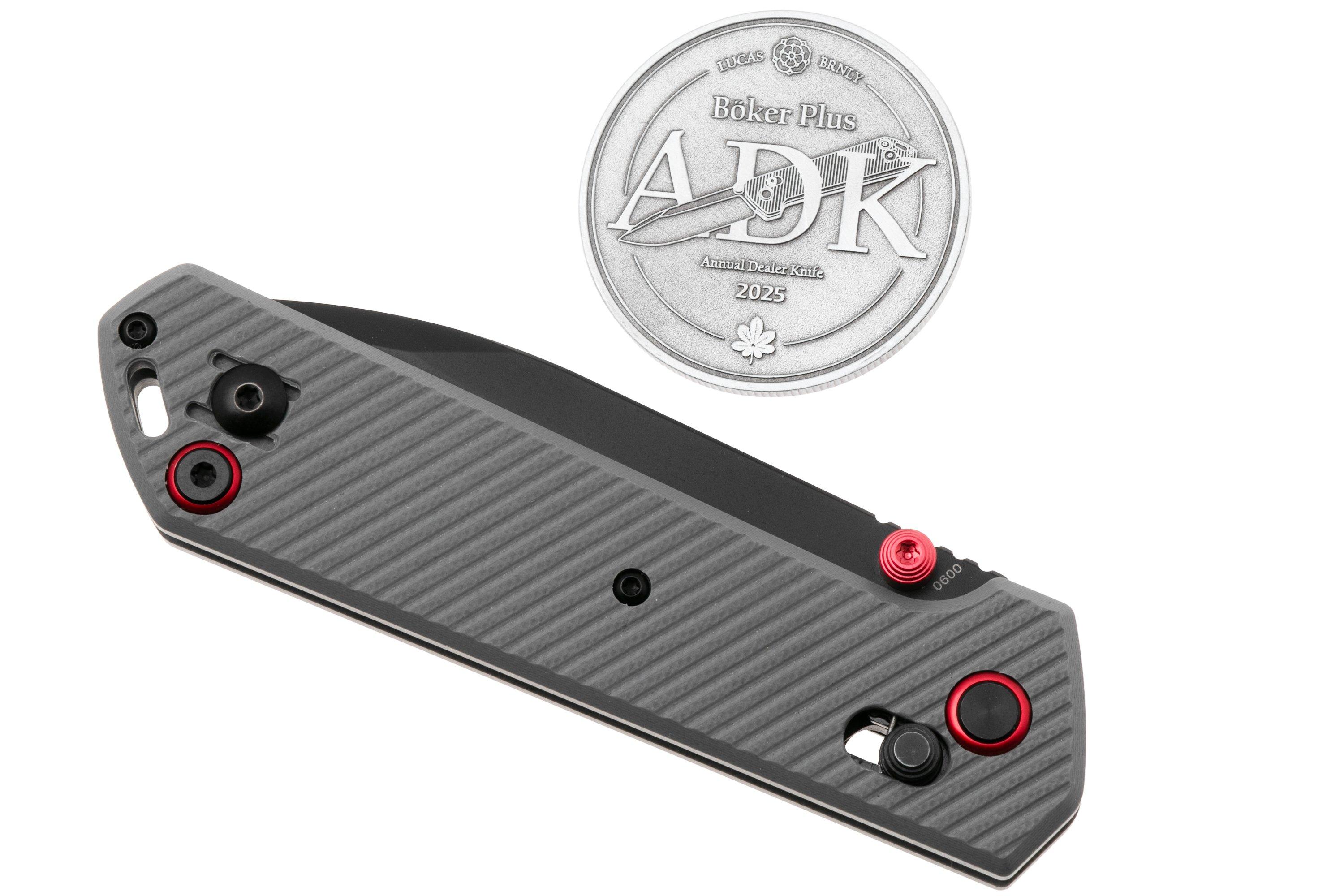 Böker Plus Annual Dealer Knife 2025 01BP0031, Kihon DC 2.0, PVD Nitro-V ...