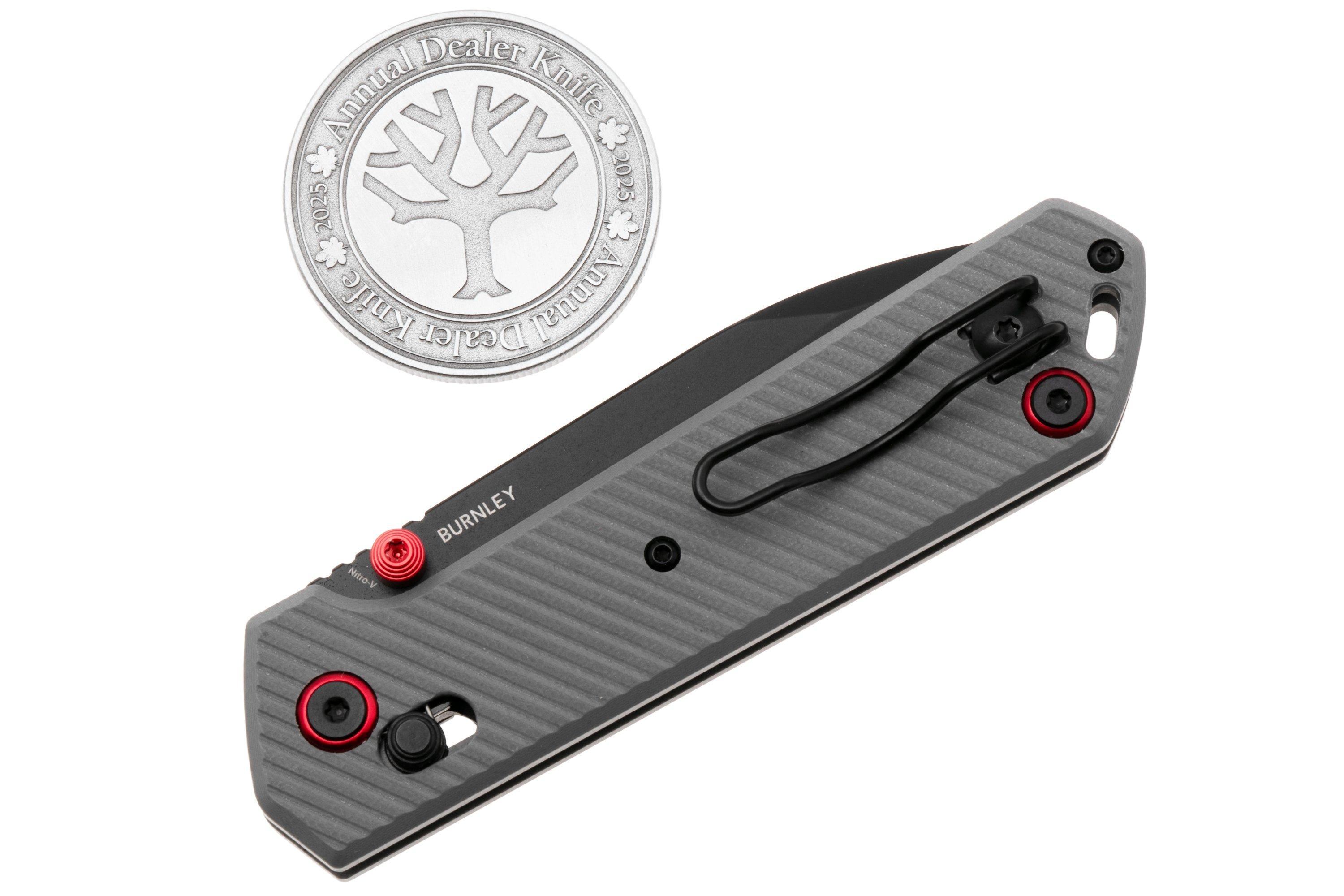 Böker Plus Annual Dealer Knife 2025 01BP0031, Kihon DC 2.0, PVD Nitro-V ...