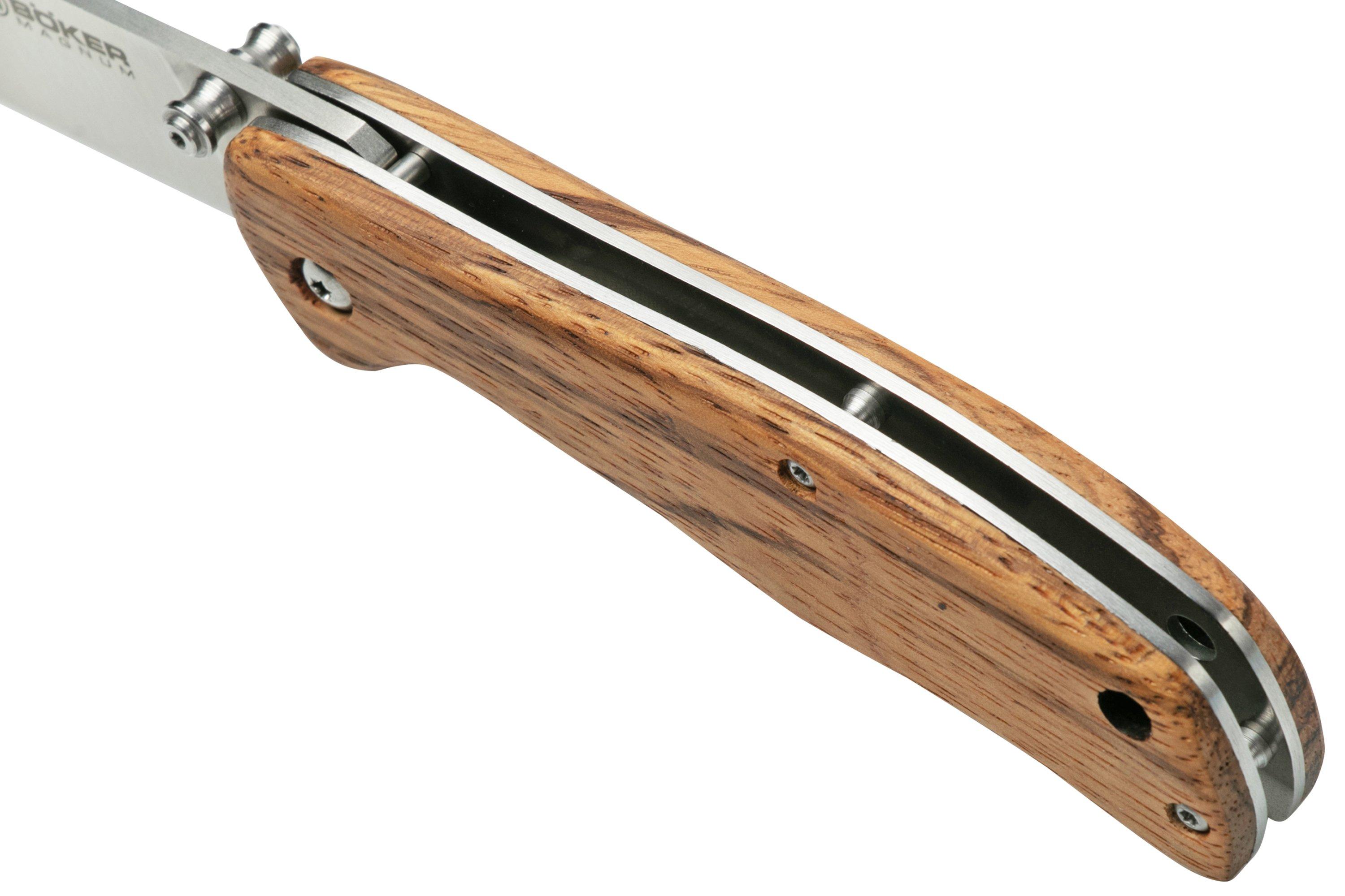 Böker Magnum Backpacker 01EL605 pocket knife | Advantageously shopping ...