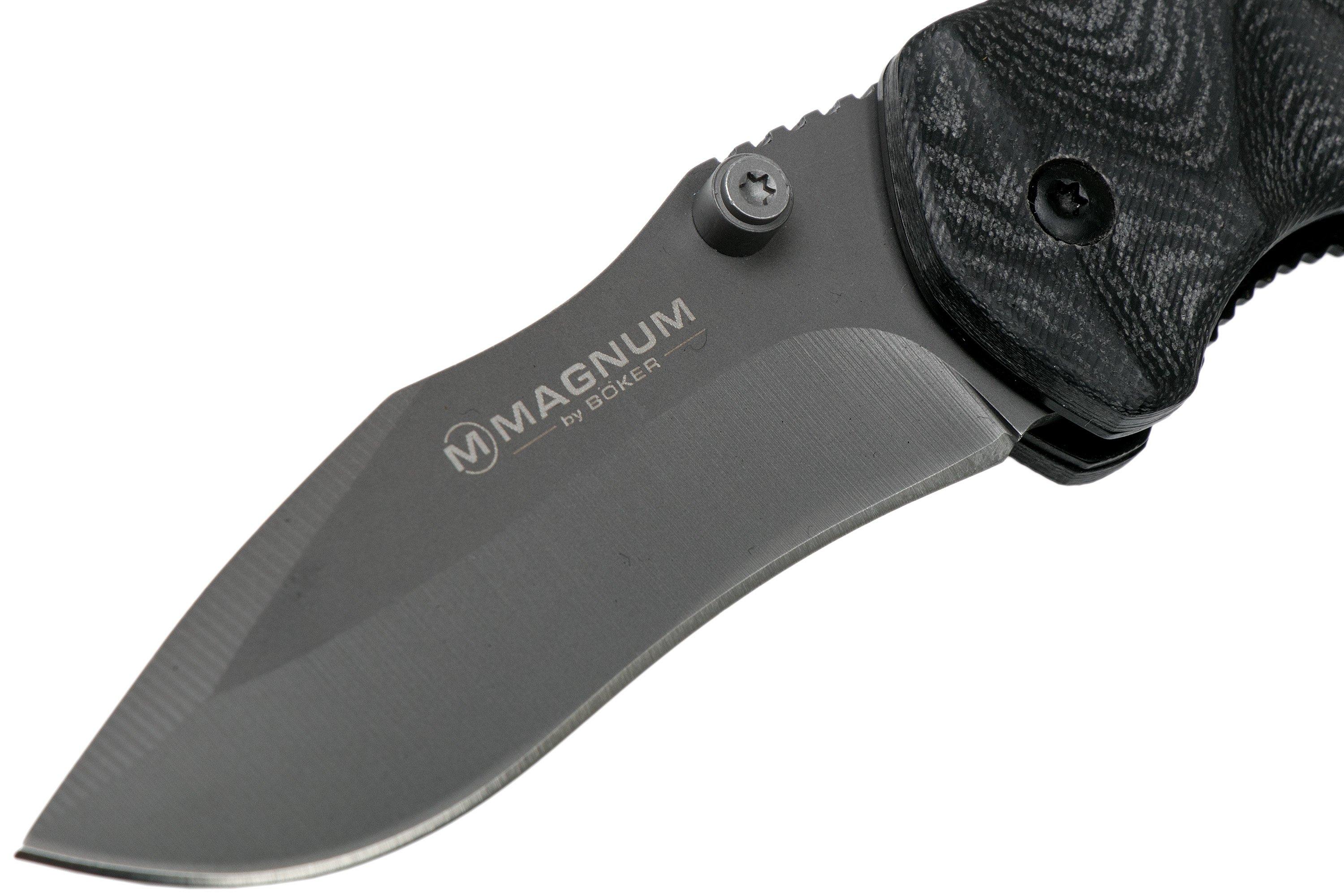 Böker Magnum Recurve Flash 01GL109 zakmes | Voordelig kopen bij ...