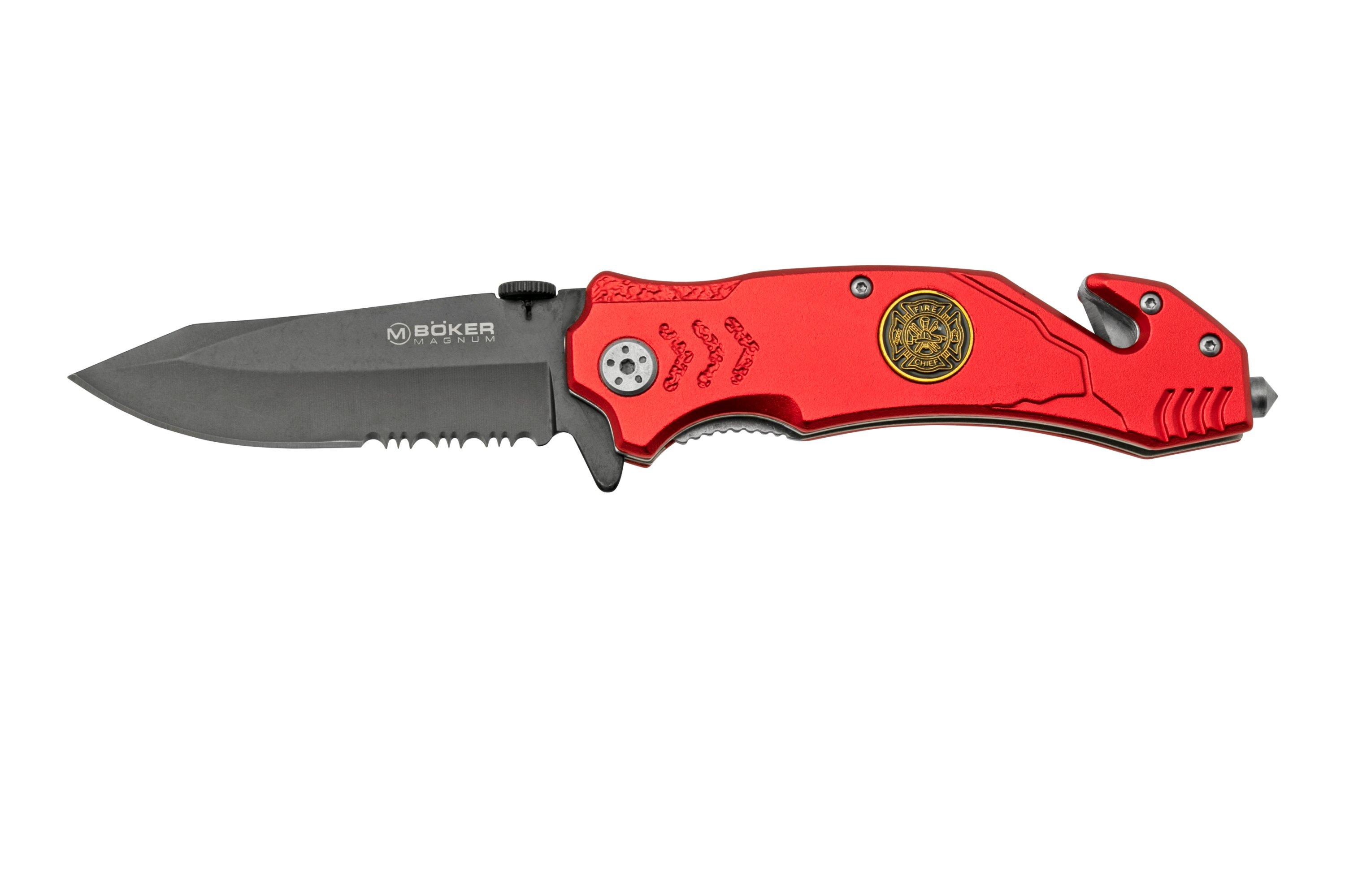 Böker Magnum Fire Fighter, 01LL470 zakmes | Voordelig kopen bij ...