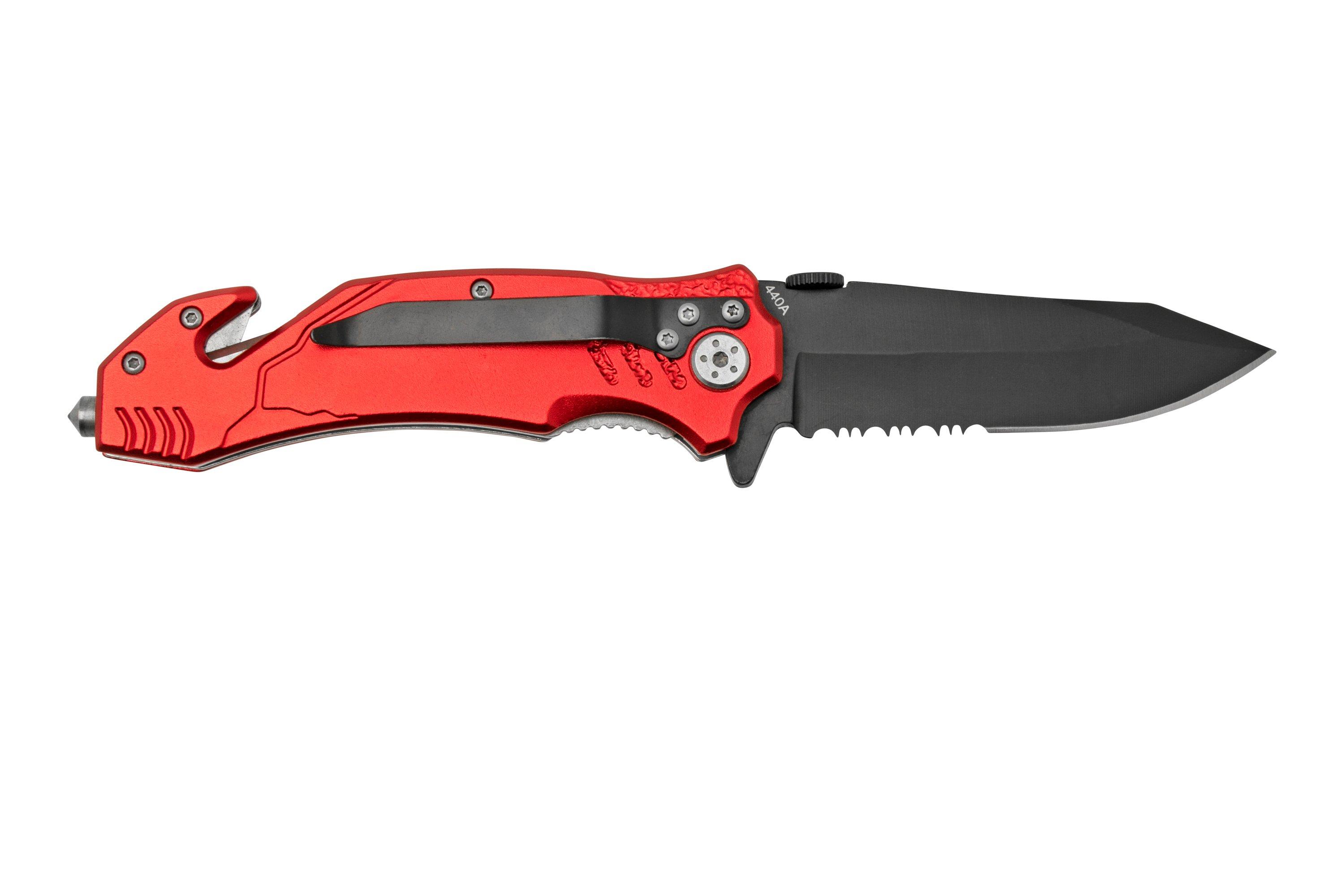 Böker Magnum Fire Fighter, 01LL470 navaja | Compras con ventajas en ...