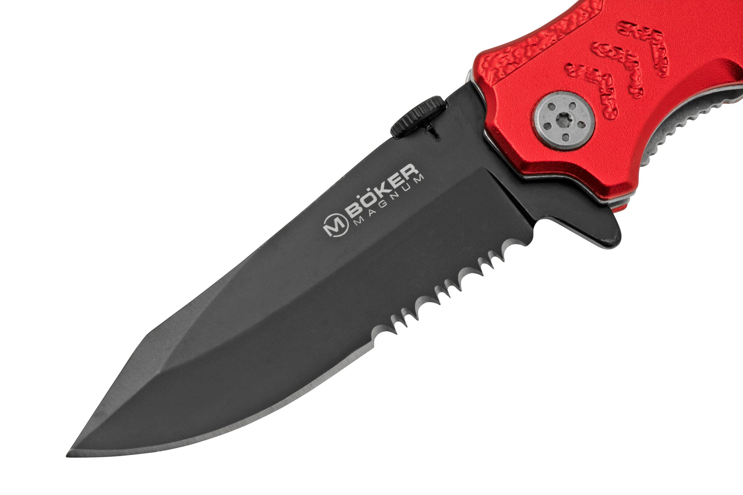 Böker Magnum Fire Fighter, 01LL470 zakmes | Voordelig kopen bij ...