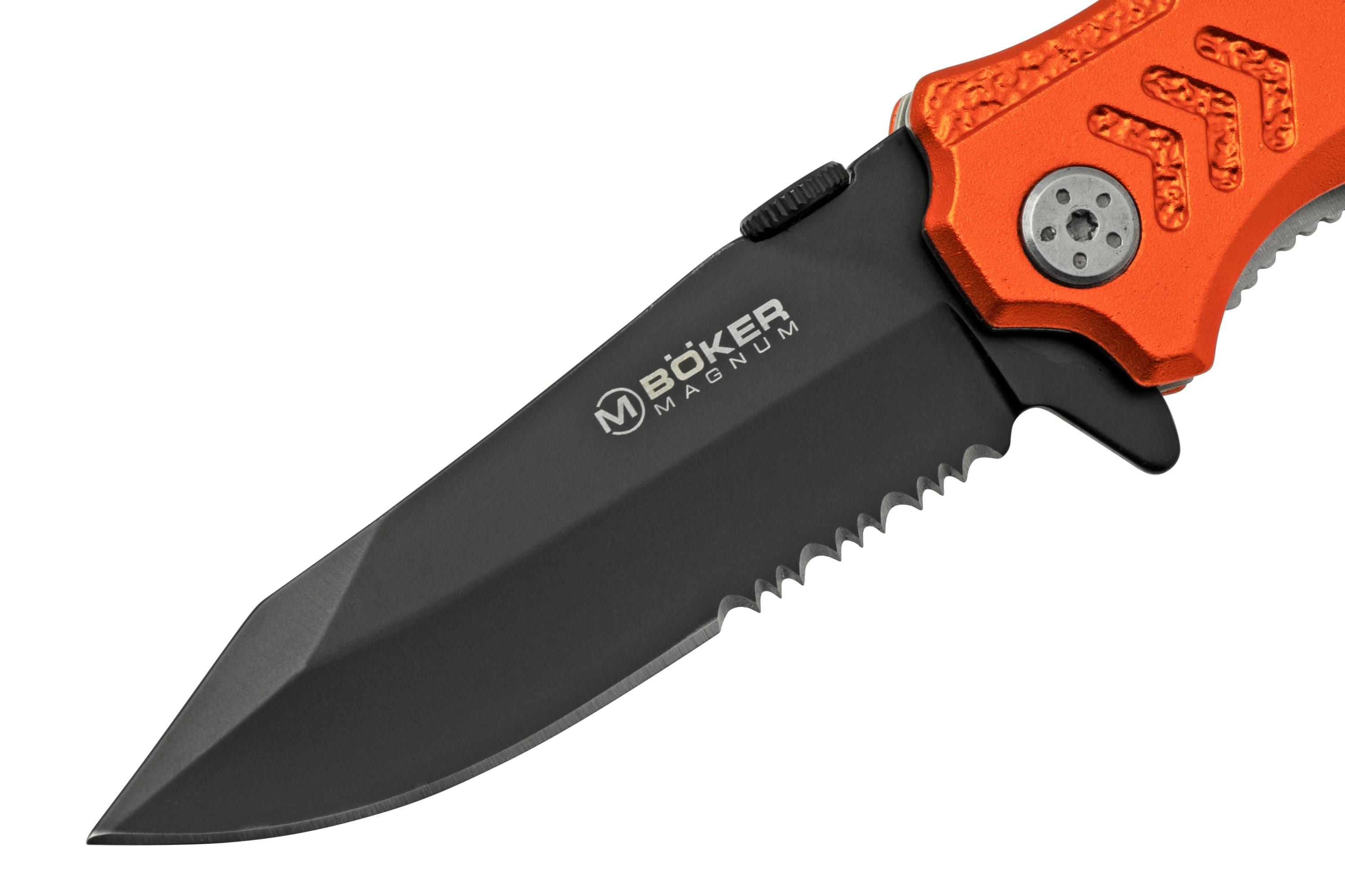 Böker Magnum EMS Rescue, 01LL472 pocket knife | Advantageously shopping ...