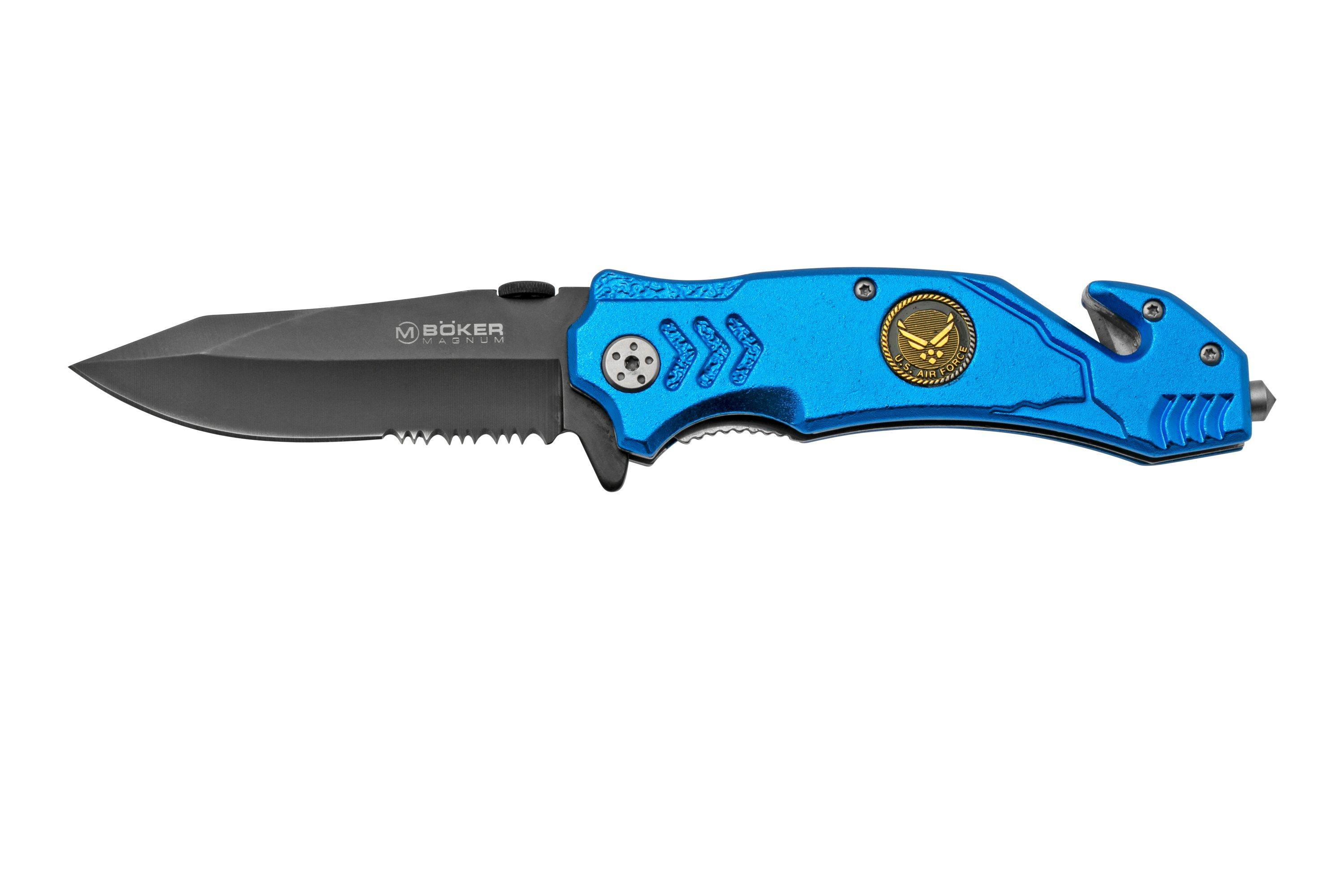 Böker Magnum Air Force Rescue, 01LL473 pocket knife | Advantageously ...