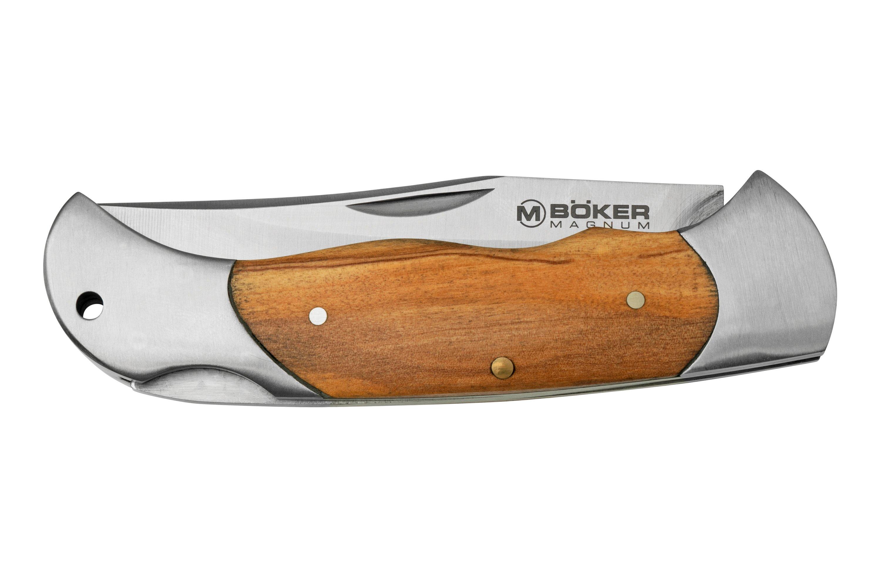 Böker Magnum Classic Hunter One, 01MB140 hunting pocket knife ...