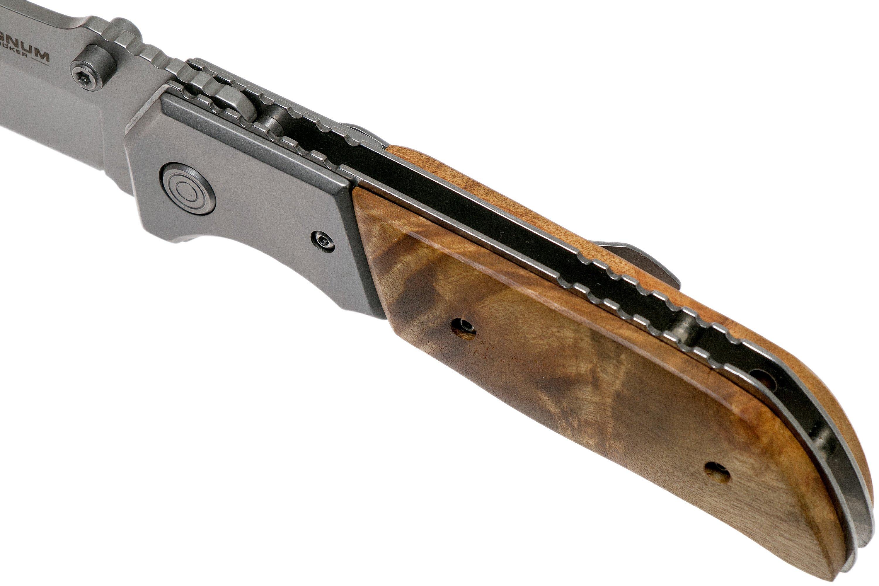 Böker Magnum Forest Ranger 01MB233 pocket knife | Advantageously shopping at Knivesandtools.com