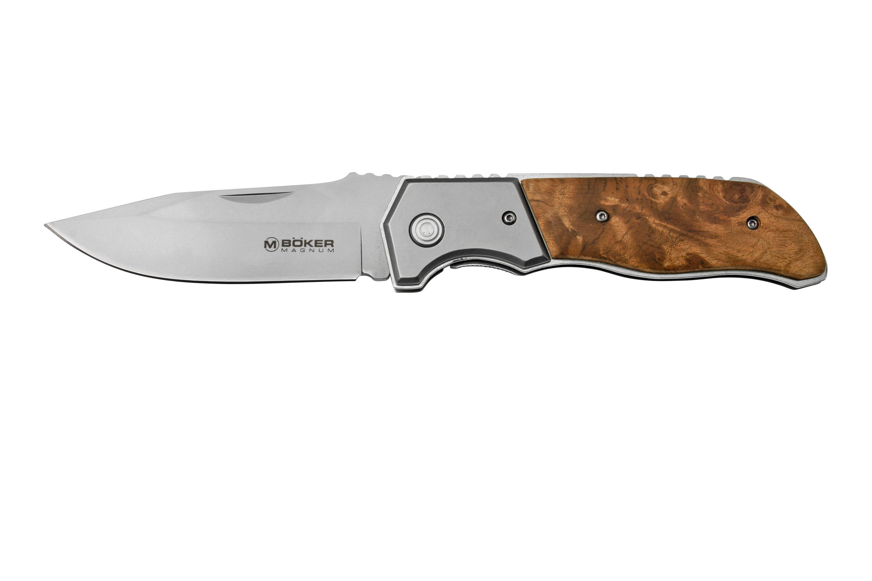 Böker Magnum Forest Ranger 42, 01MB234 pocket knife | Advantageously shopping at Knivesandtools.se