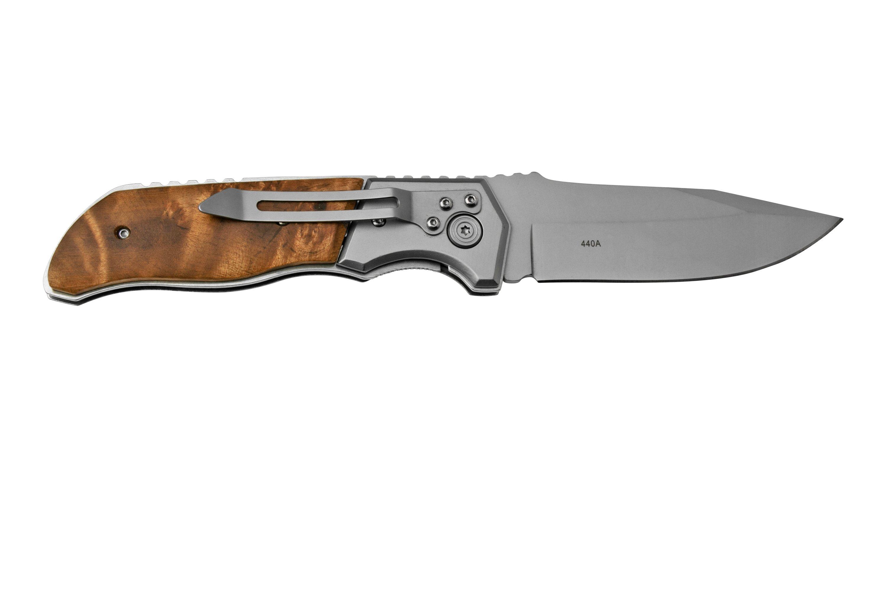 Böker Magnum Forest Ranger 42, 01MB234 pocket knife | Advantageously ...