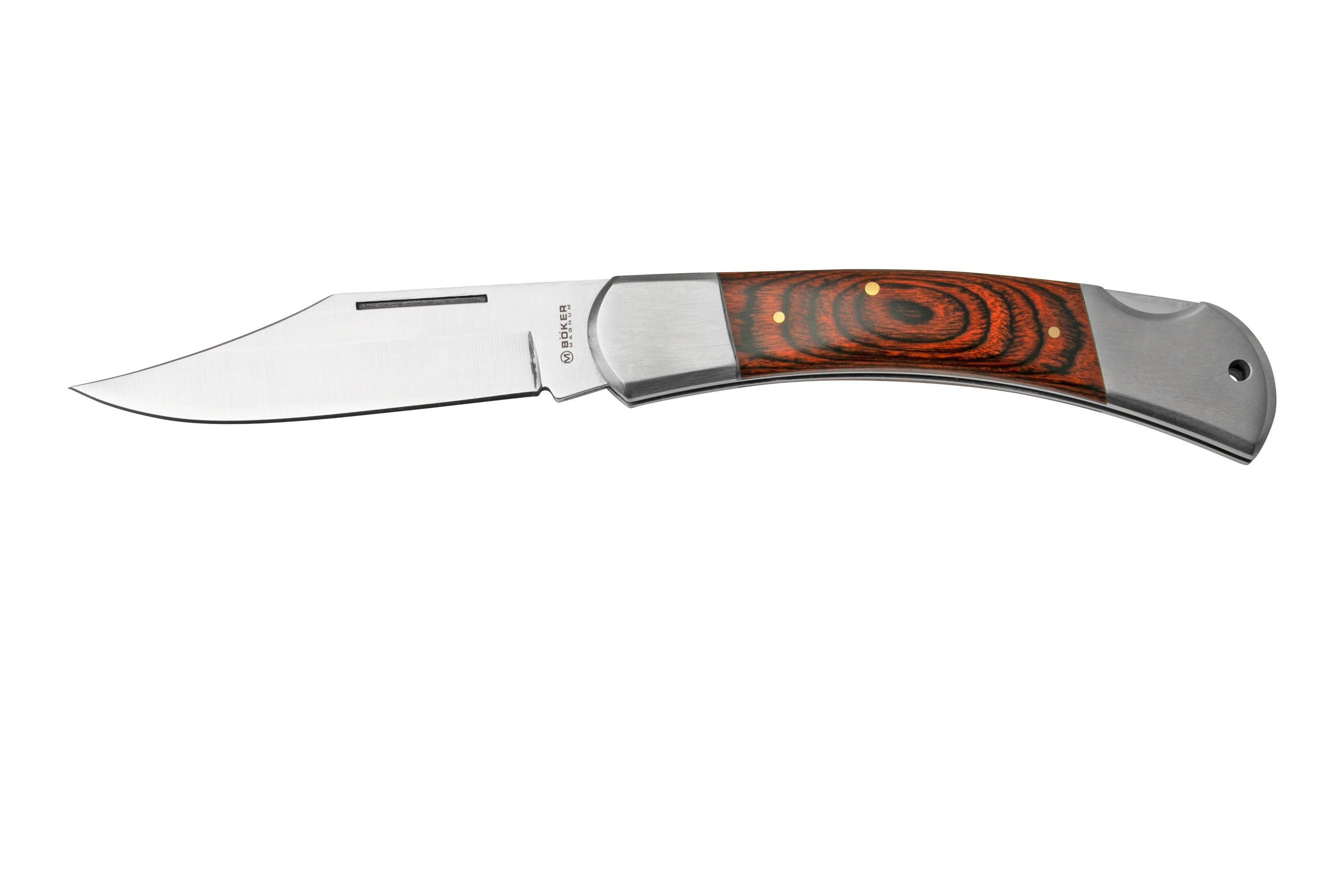 Böker Magnum Master Craftsman 2, 01MB312 pocket knife | Advantageously shopping at ...