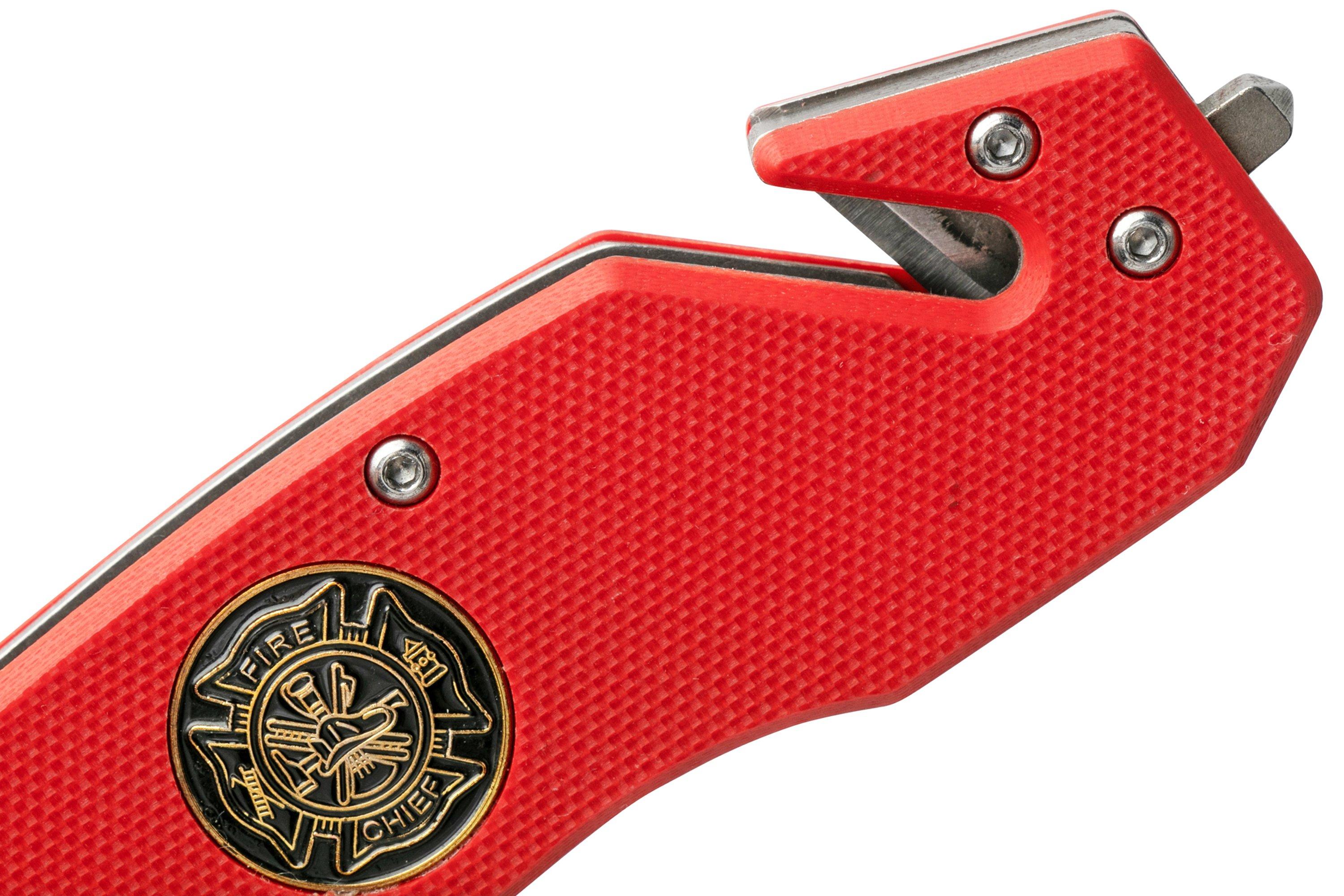 Böker Magnum Fire Brigade 01MB366 pocket knife | Advantageously ...