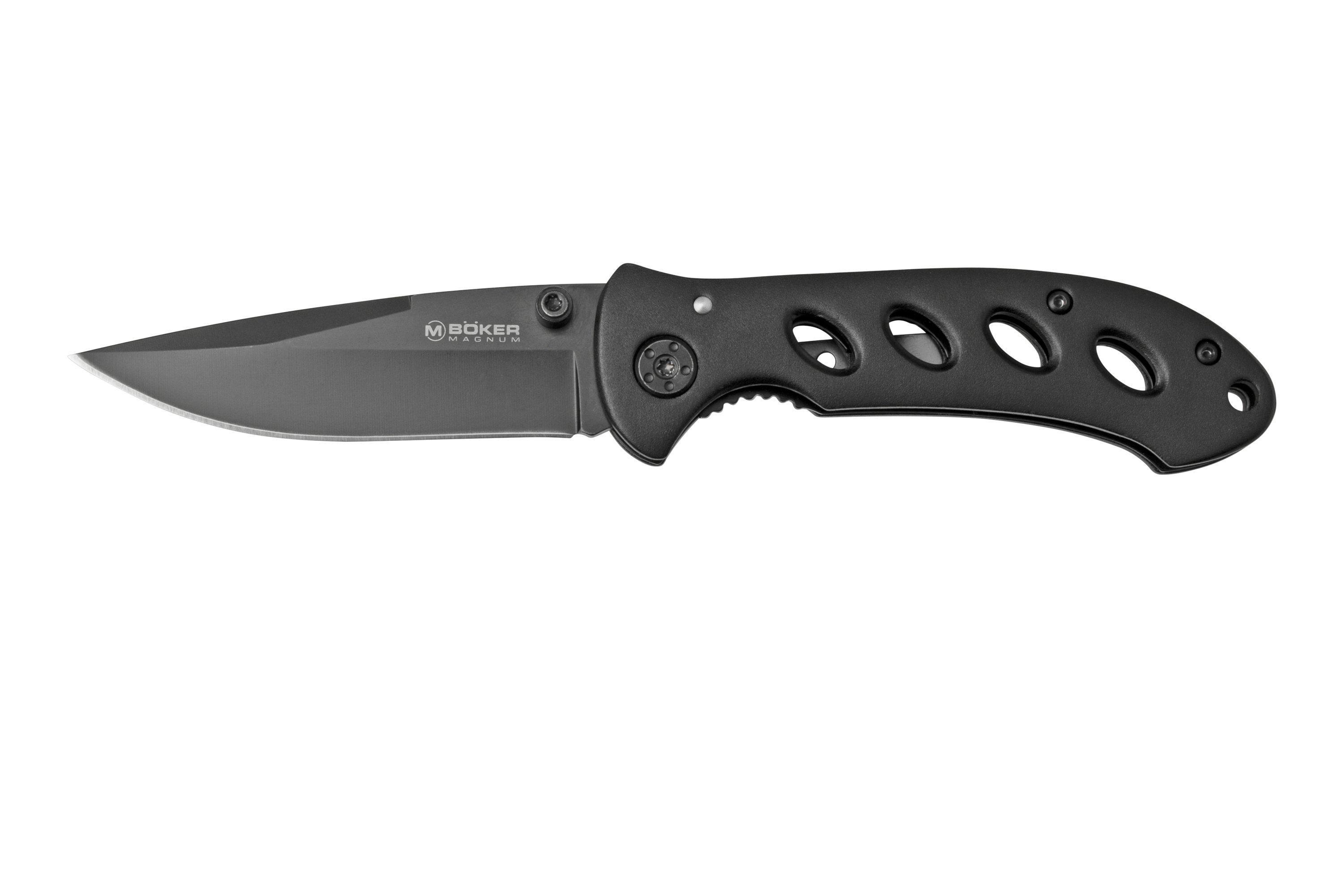 Böker Magnum Shadow 01MB428 pocket knife | Advantageously shopping at ...