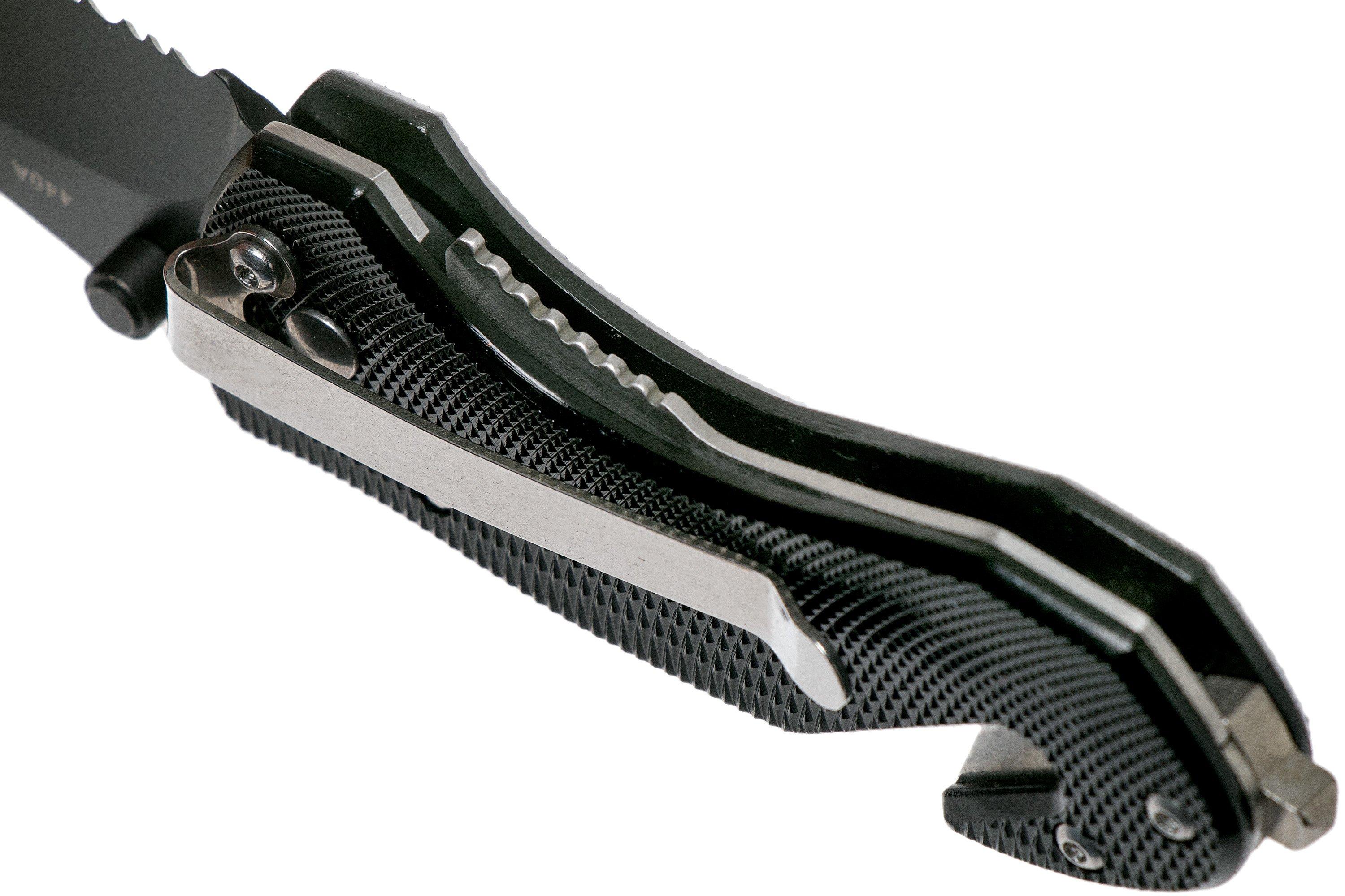 Böker Magnum Black Rescue 01MB456 zakmes | Voordelig kopen bij ...