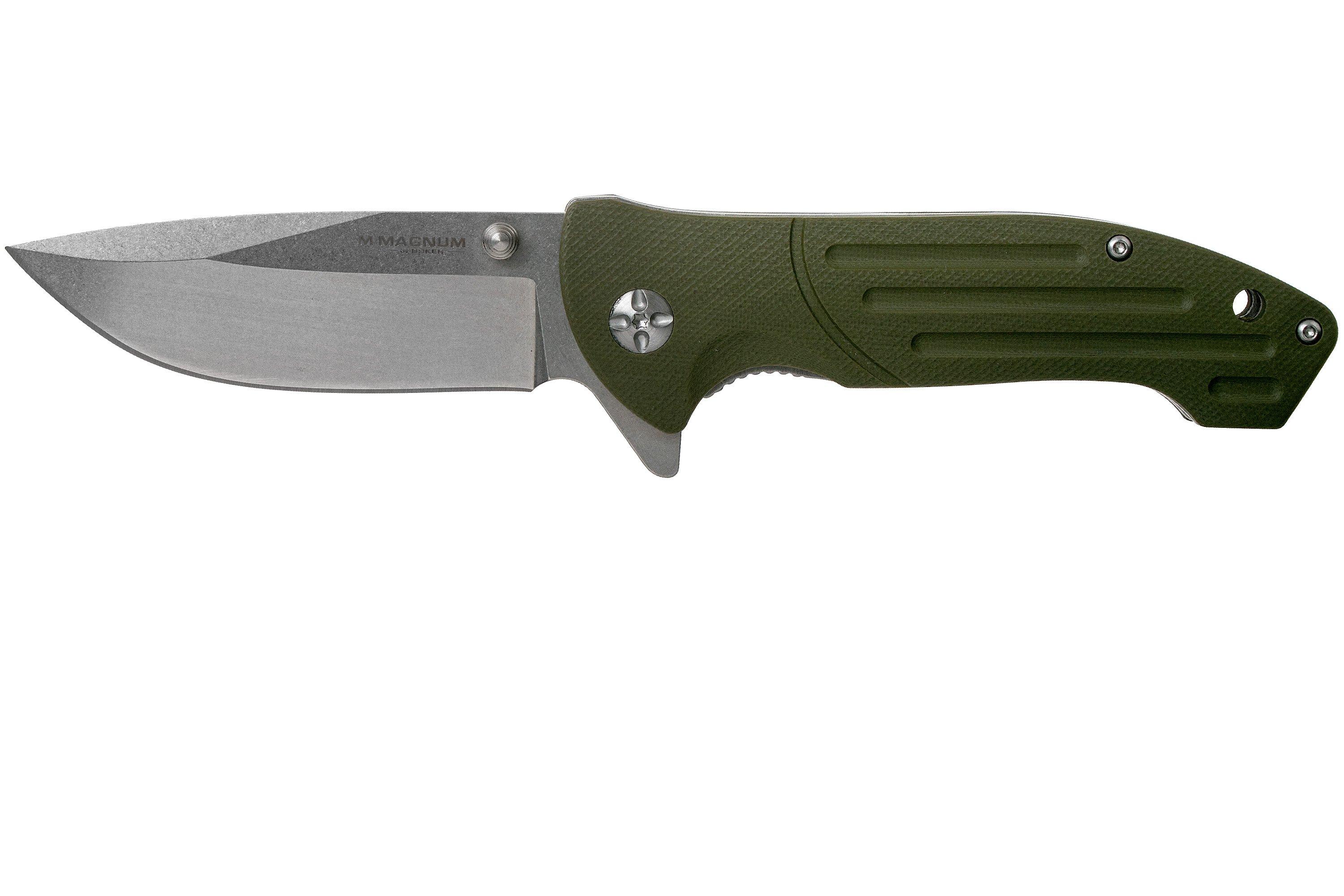 Böker Magnum Brutus 01MB719 pocket knife | Advantageously shopping at ...
