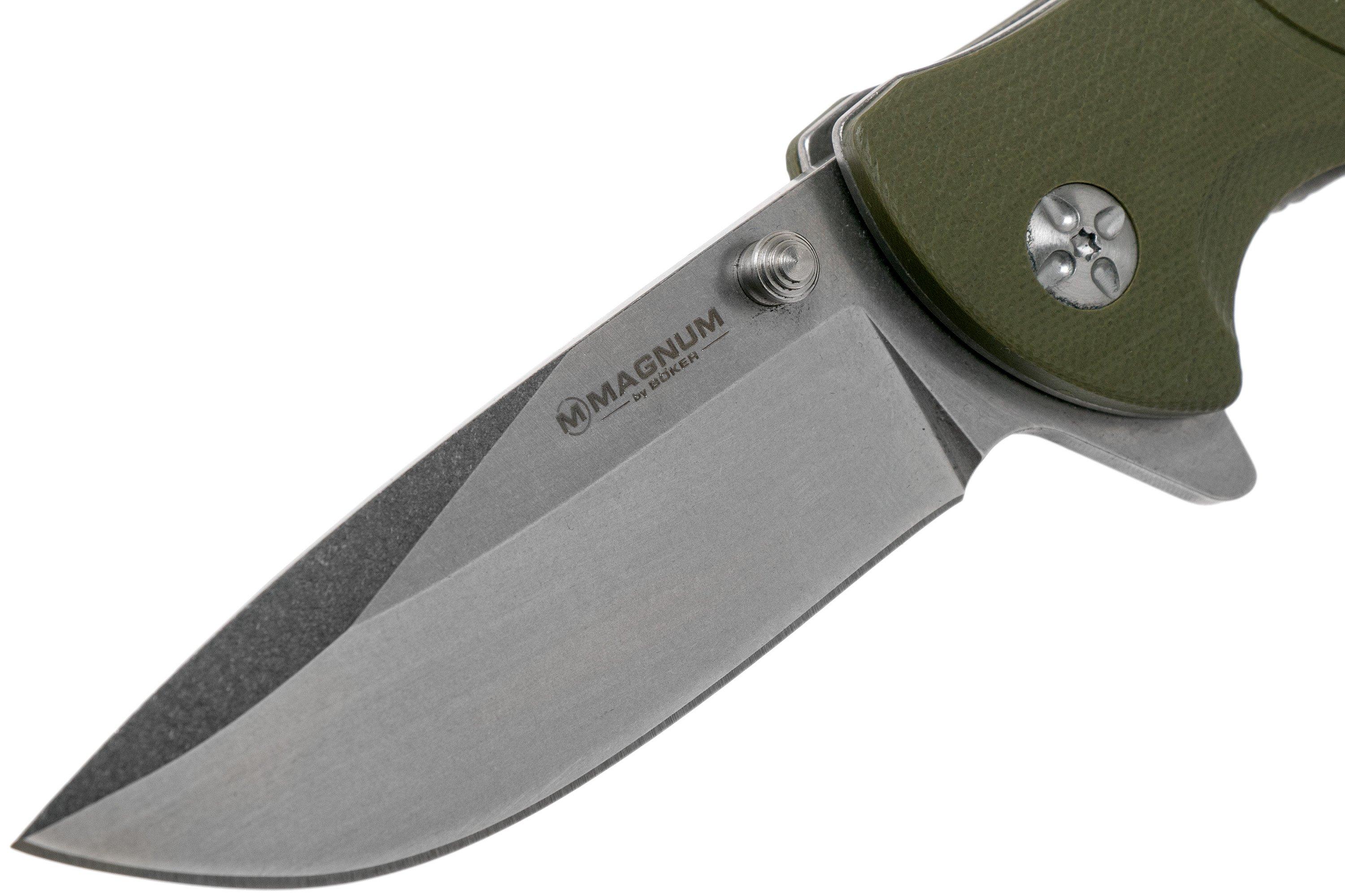Böker Magnum Brutus 01MB719 pocket knife | Advantageously shopping at ...