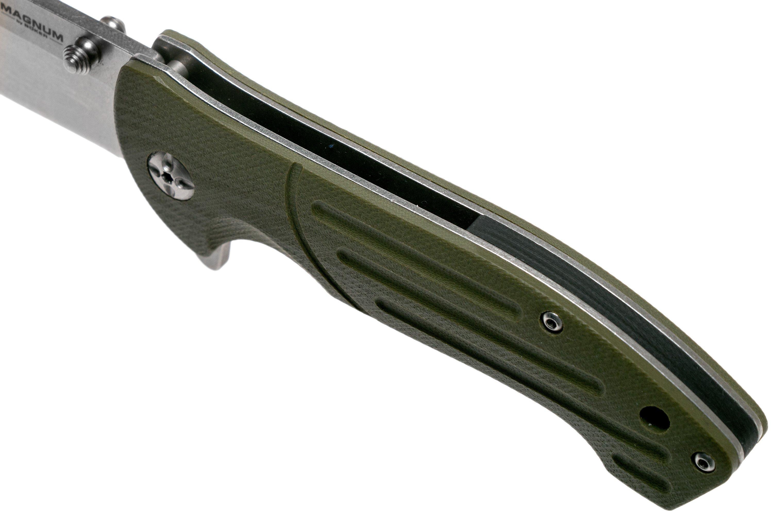 Böker Magnum Brutus 01MB719 pocket knife | Advantageously shopping at ...