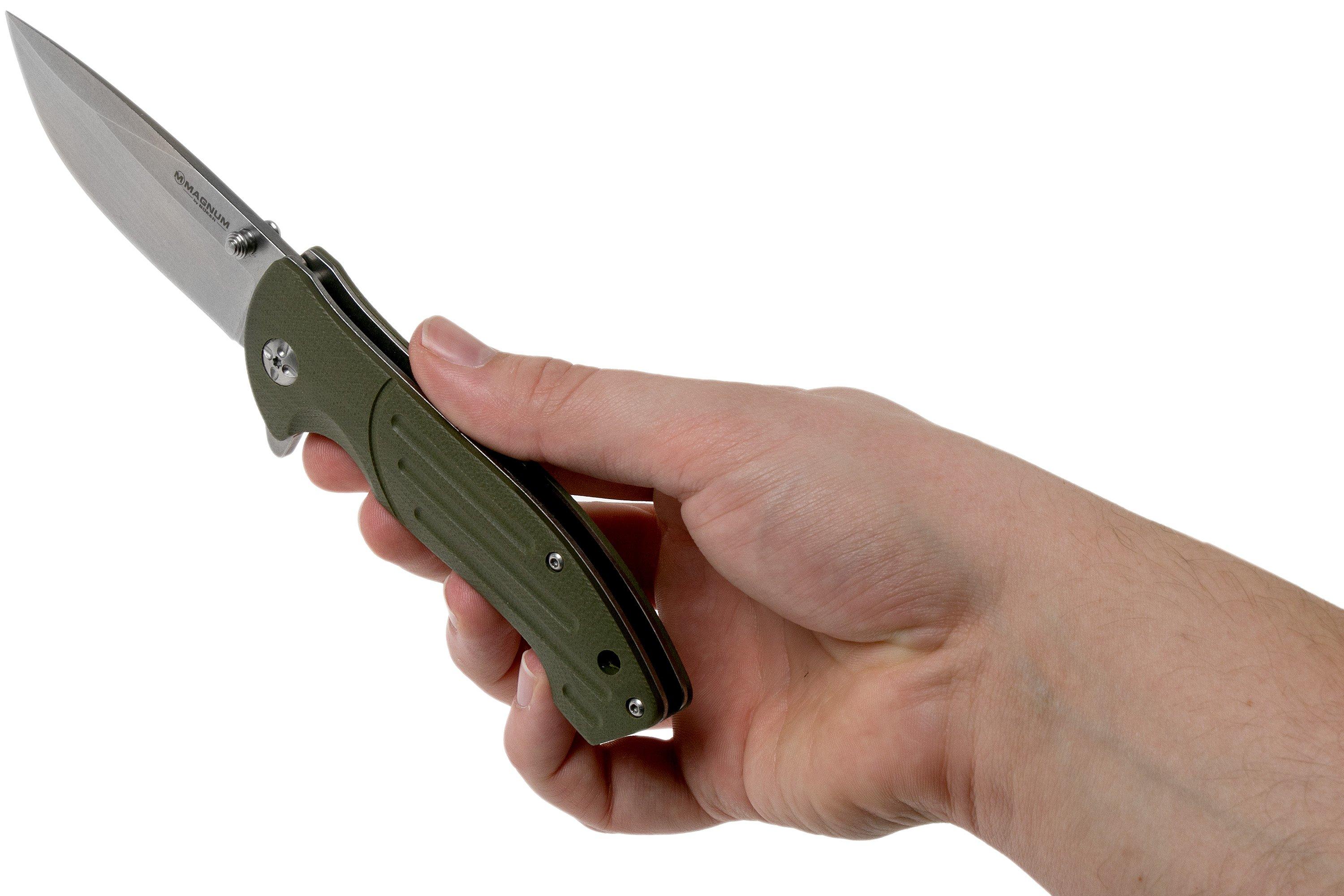 Böker Magnum Brutus 01MB719 zakmes | Voordelig kopen bij knivesandtools.nl