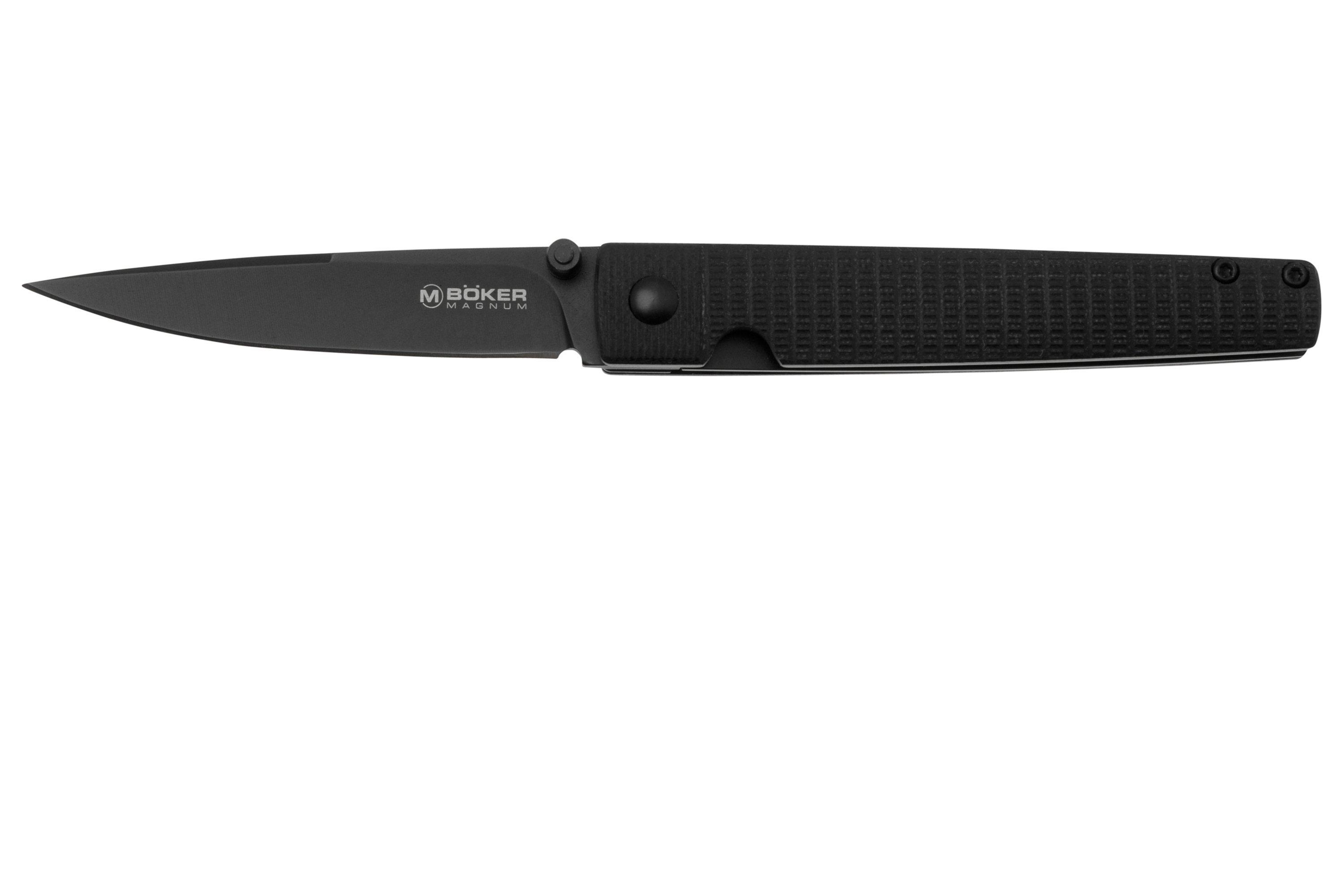 Böker Magnum Stereo 01RY004 pocket knife | Advantageously shopping at ...