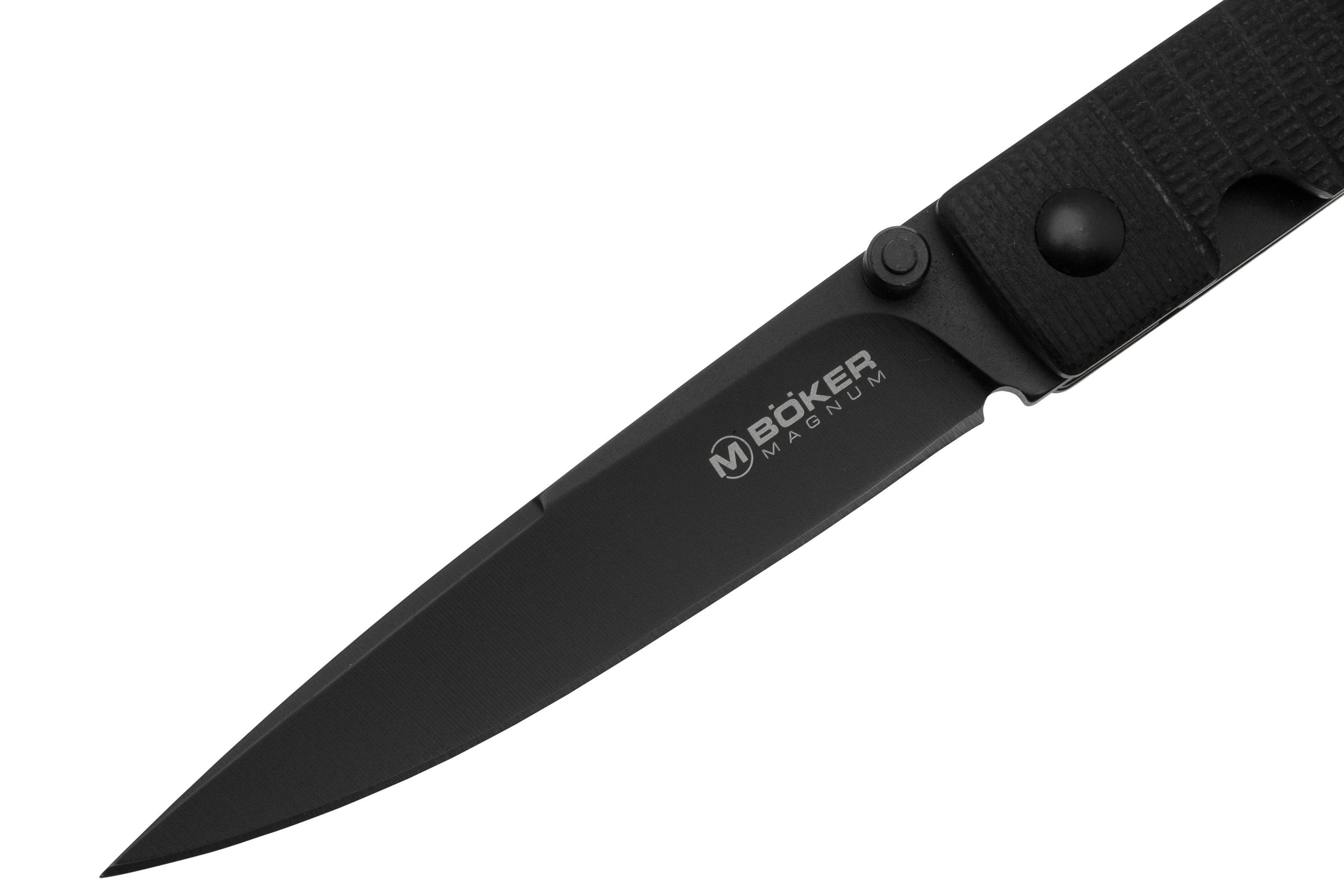 Böker Magnum Stereo 01RY004 pocket knife | Advantageously shopping at ...