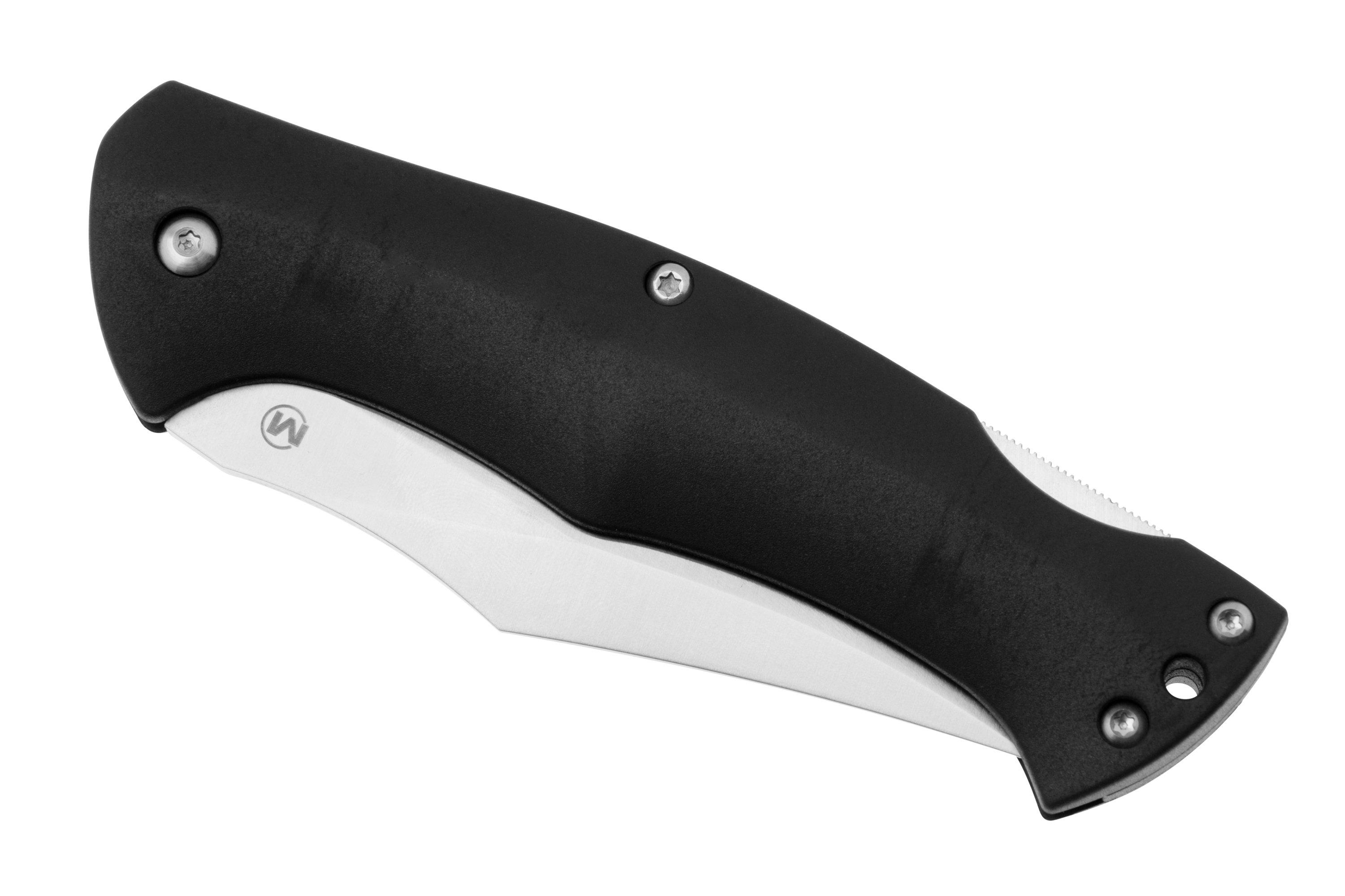 Böker Magnum Echidna 01RY007 440B, TPE Handle, Raphael Durand design ...