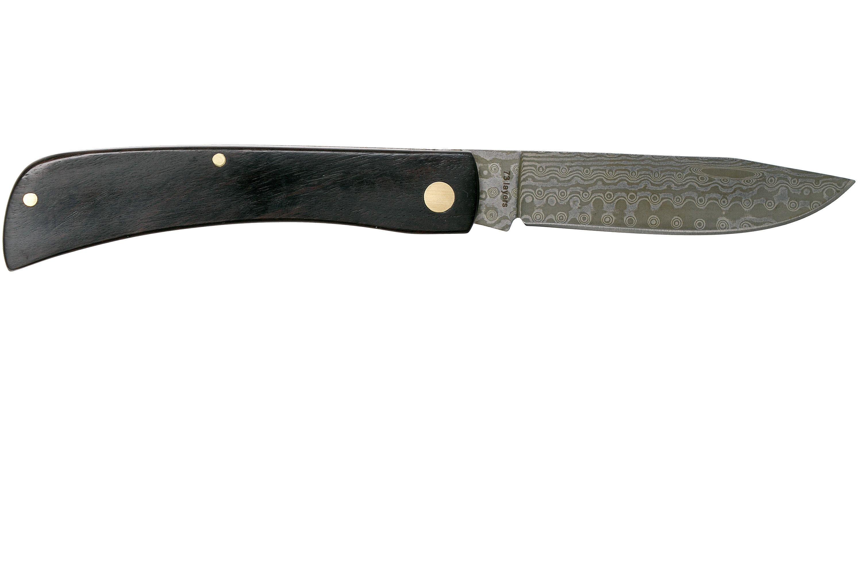 Böker Magnum Ebony Rangebuster Damascus 01RY140DAM gentleman's knife ...