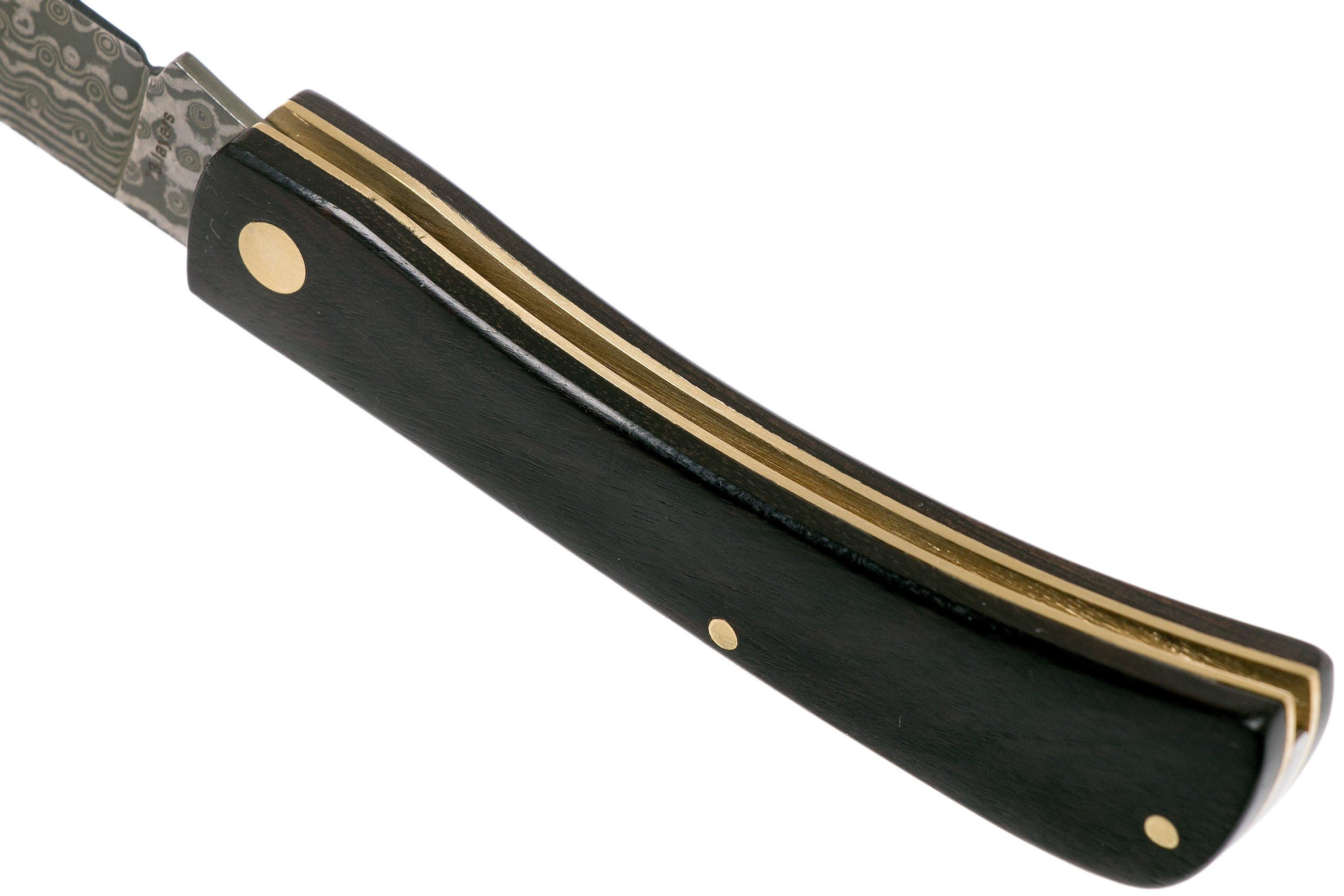 Böker Magnum Ebony Rangebuster Damascus 01RY140DAM gentleman's knife ...