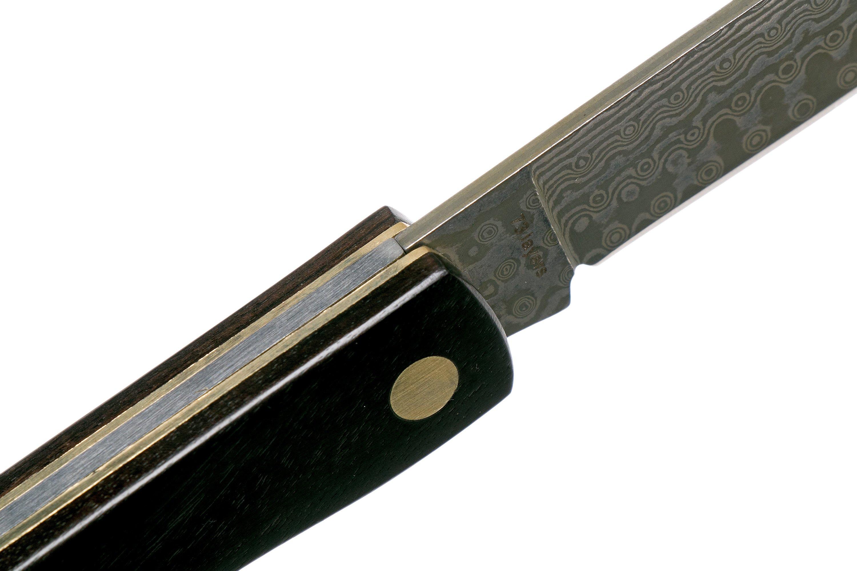 Böker Magnum Ebony Rangebuster Damascus 01RY140DAM gentleman's knife ...