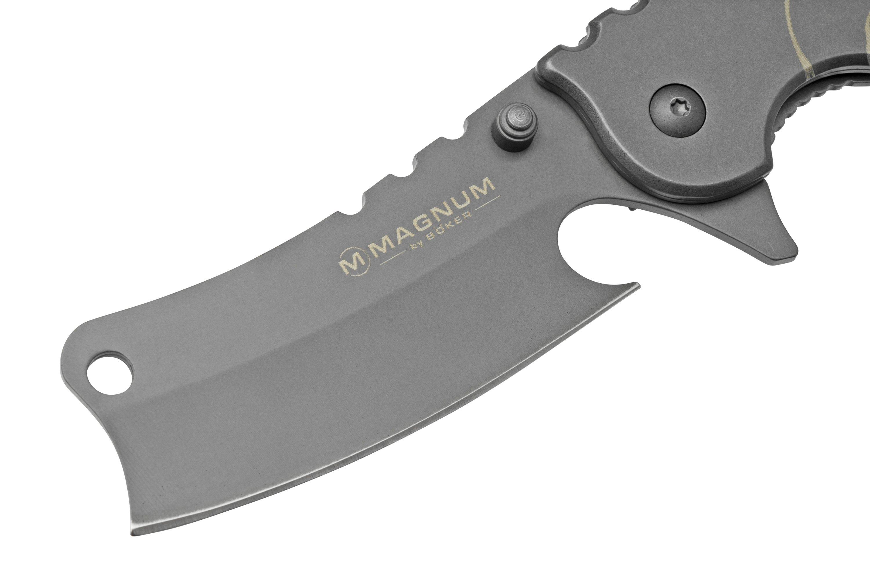 Böker Magnum Mortem 01RY217 pocket knife | Advantageously shopping at Knivesandtools.dk