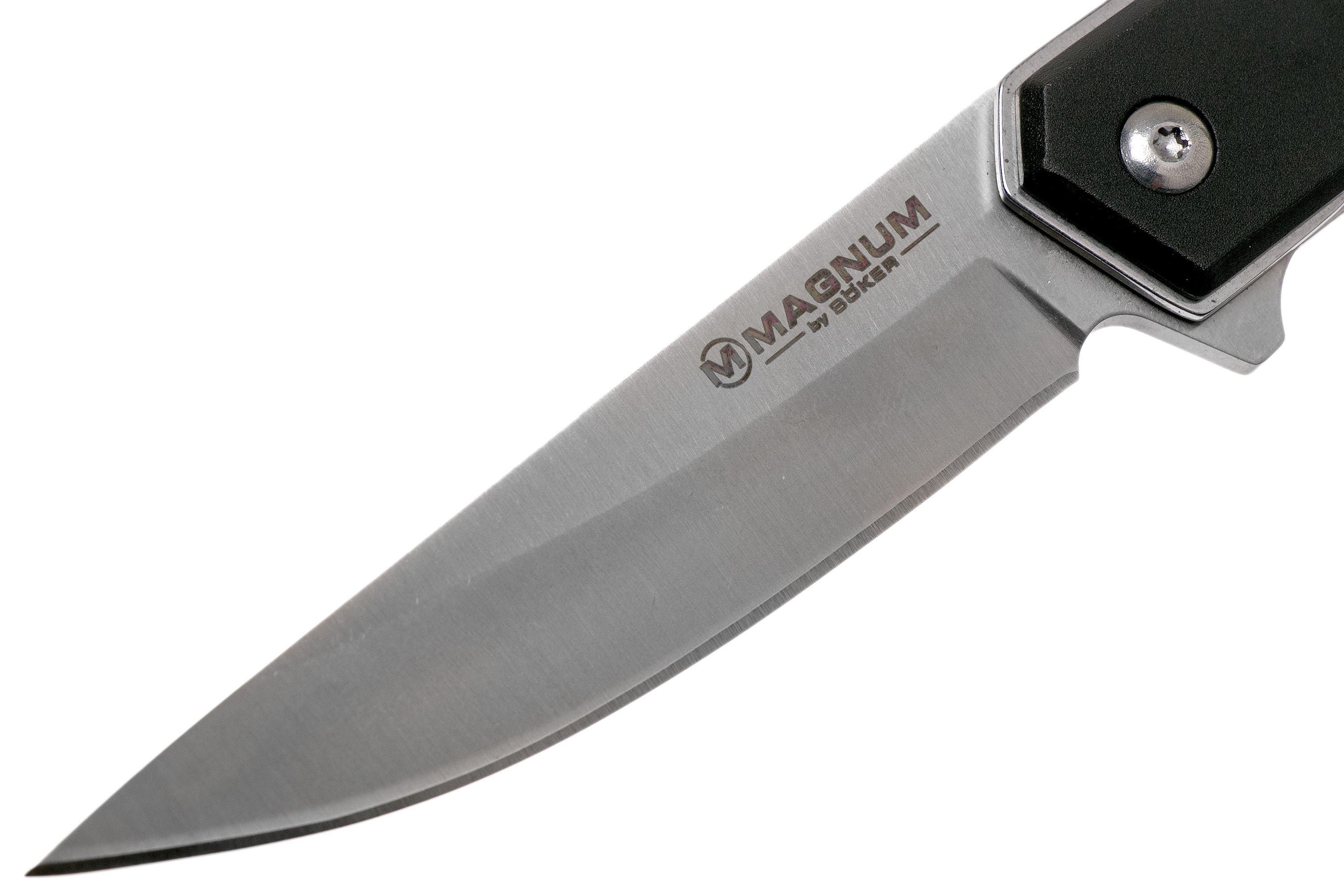 Böker Magnum Japanese Iris 01RY322 pocket knife | Advantageously ...