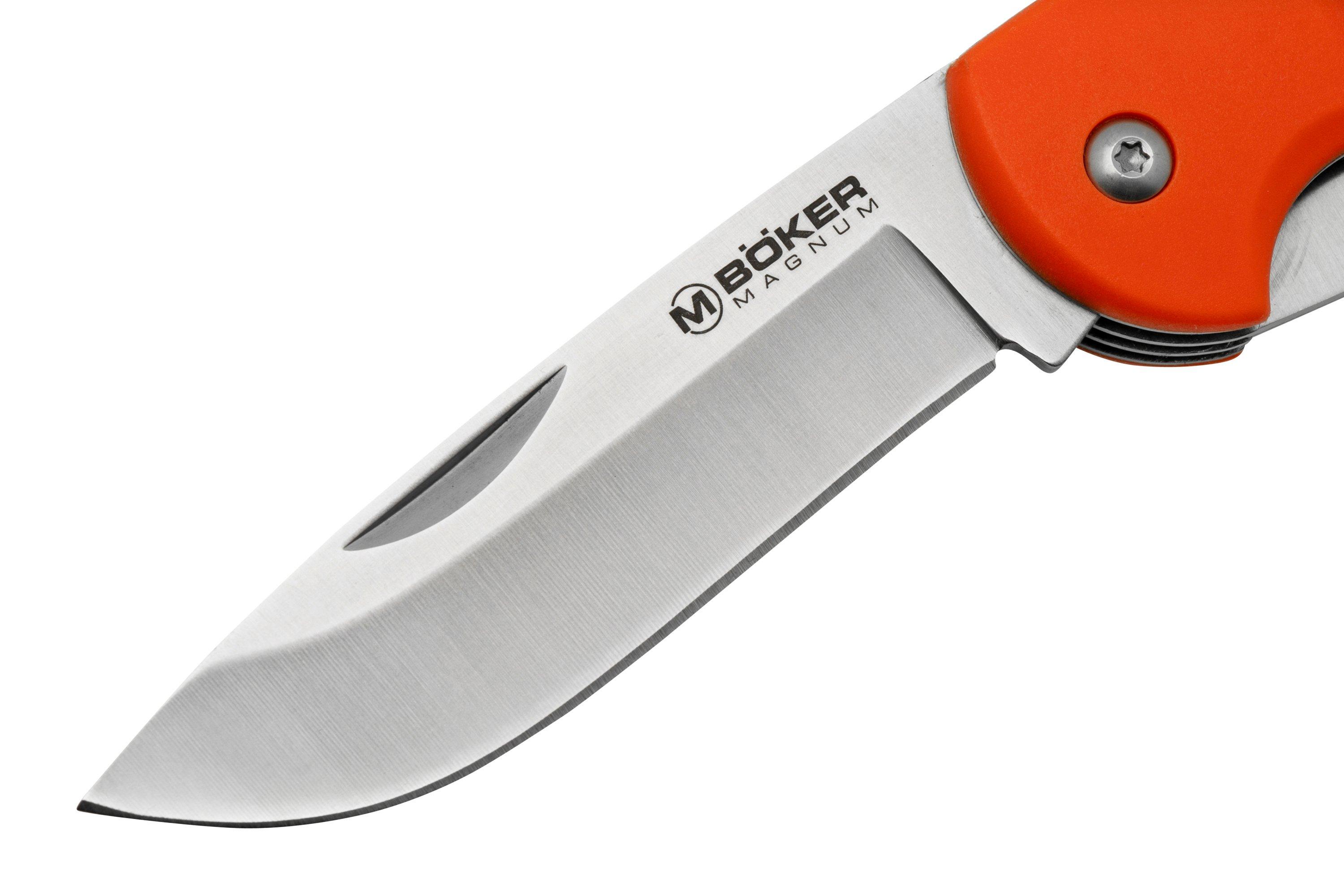 Böker Magnum 01RY804 Hunting Line Triple Pocket Knife, pocket knife ...